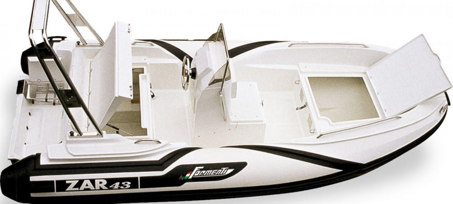 2024 Zar Formenti Zar 43 Classic Luxury Rigid Inflatable Boats (RIB ...
