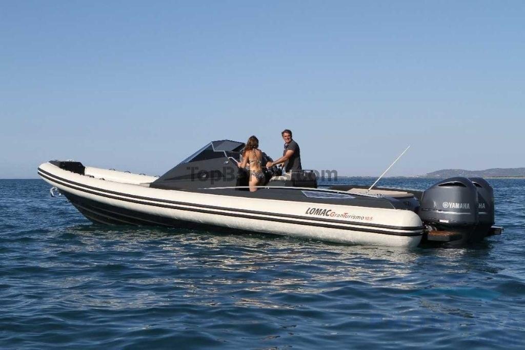 2024 Lomac Gan Tusmo 10.5 Motor Yacht for sale - YachtWorld