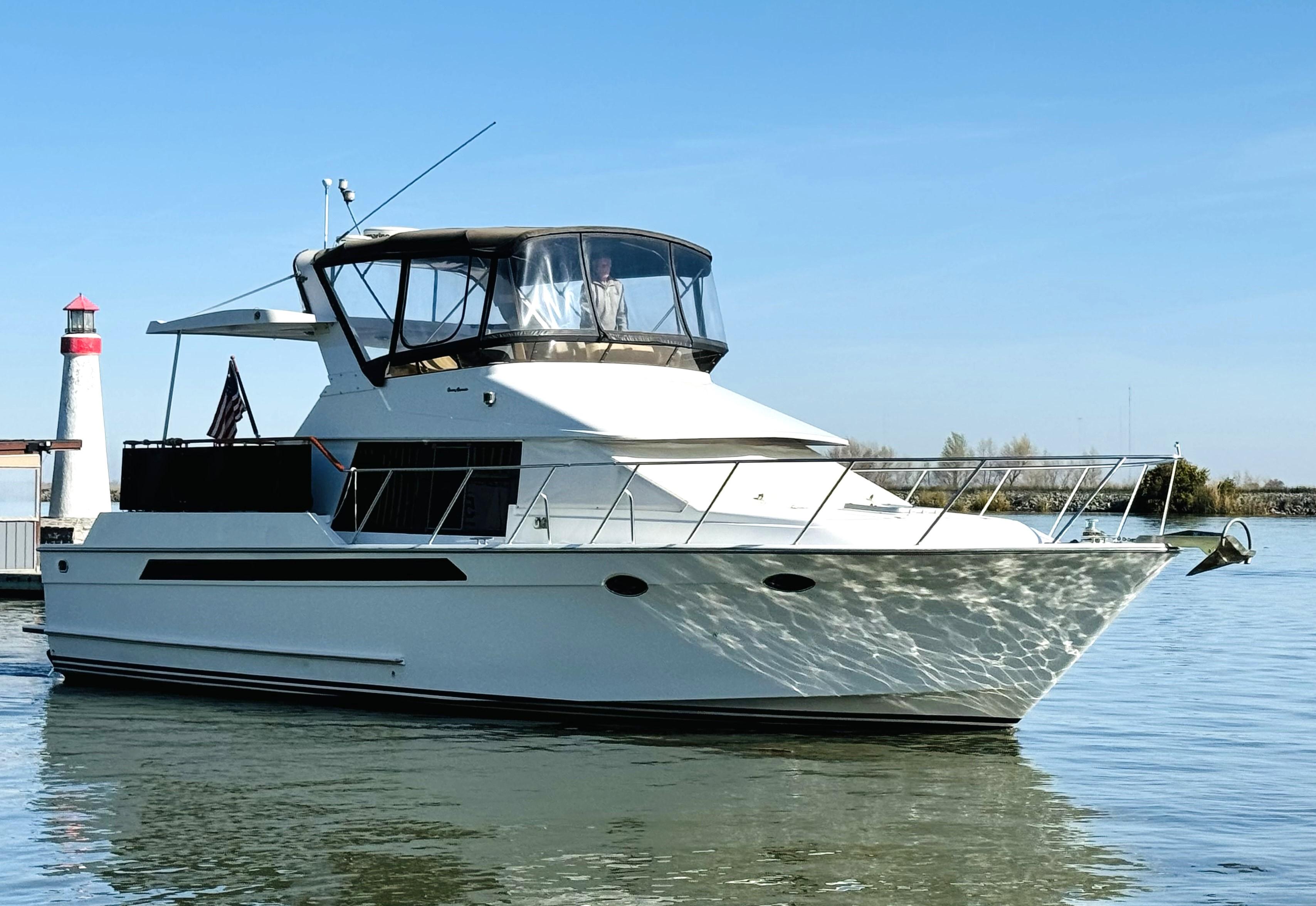 1991 Ocean Alexander 440 Sundeck CPMY Motor Yachts for sale - YachtWorld