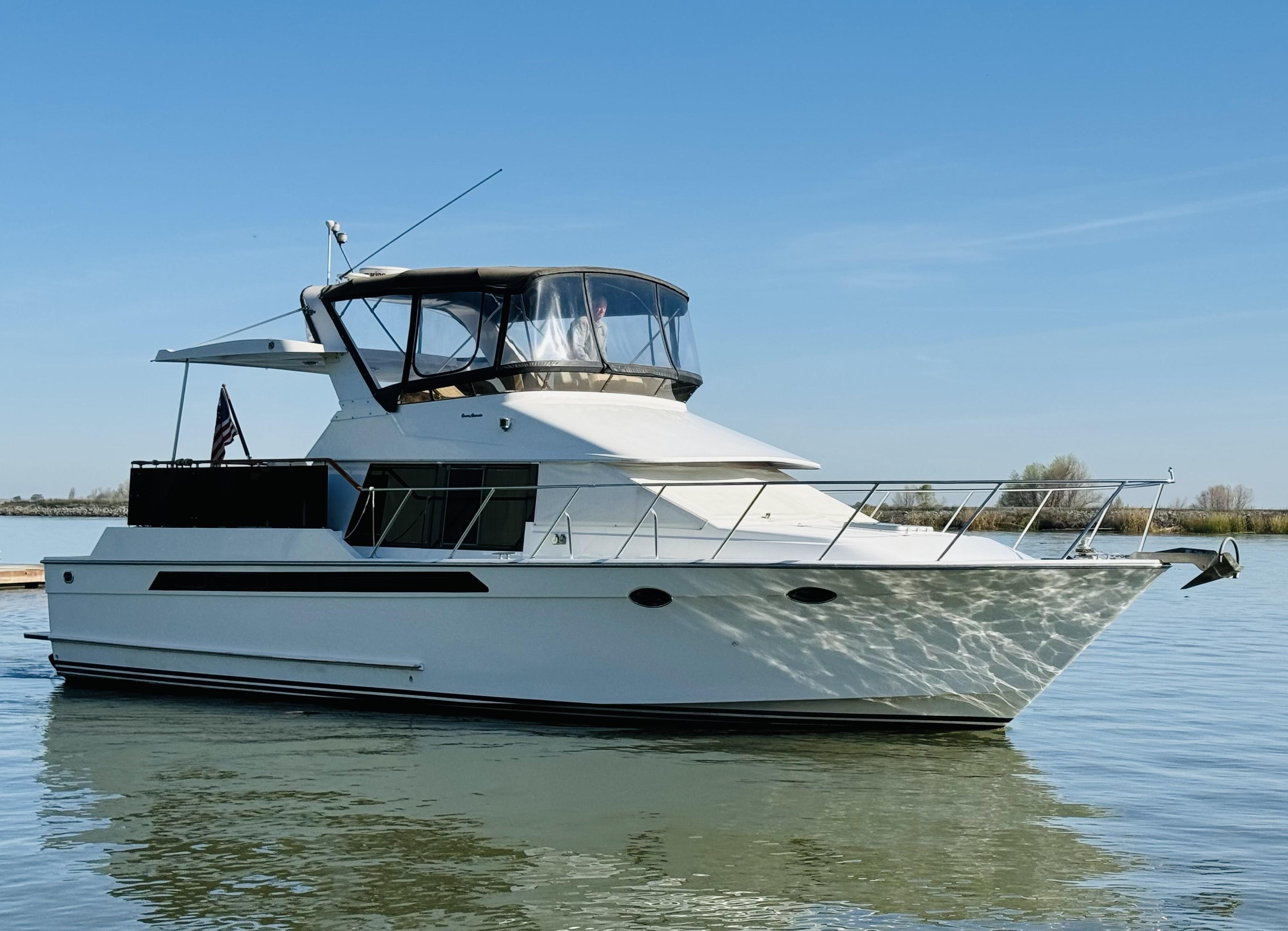 1991 Ocean Alexander 440 Sundeck CPMY Motor Yachts for sale - YachtWorld