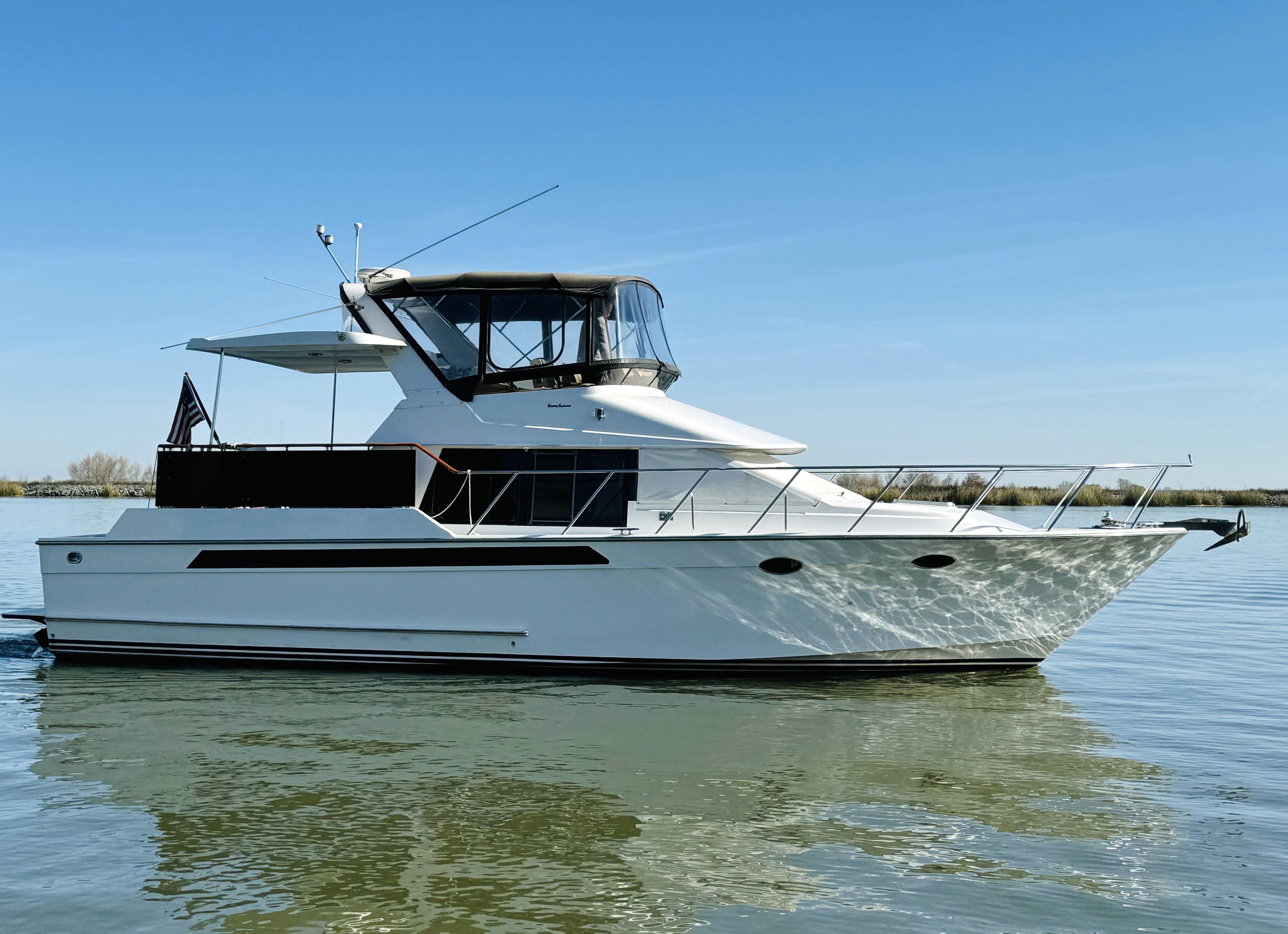 1991 Ocean Alexander 440 Sundeck CPMY Motor Yachts for sale - YachtWorld