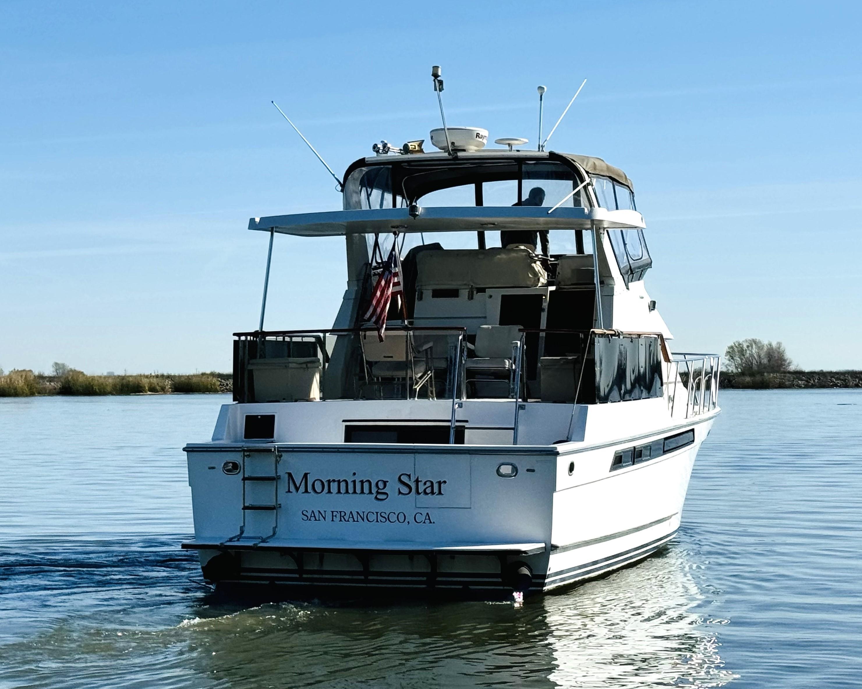 1991 Ocean Alexander 440 Sundeck CPMY Motor Yachts for sale - YachtWorld