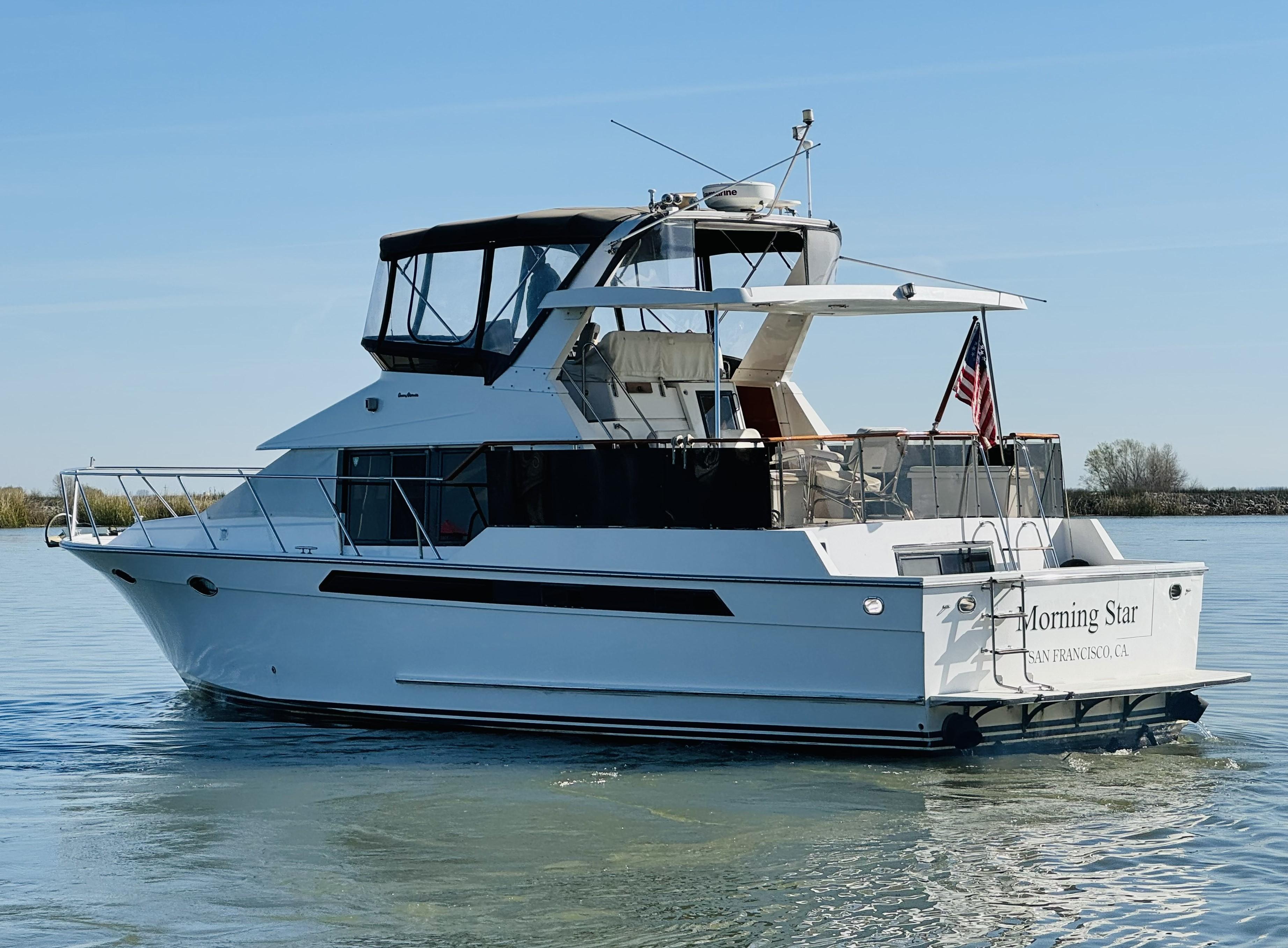 1991 Ocean Alexander 440 Sundeck CPMY Motor Yachts for sale - YachtWorld