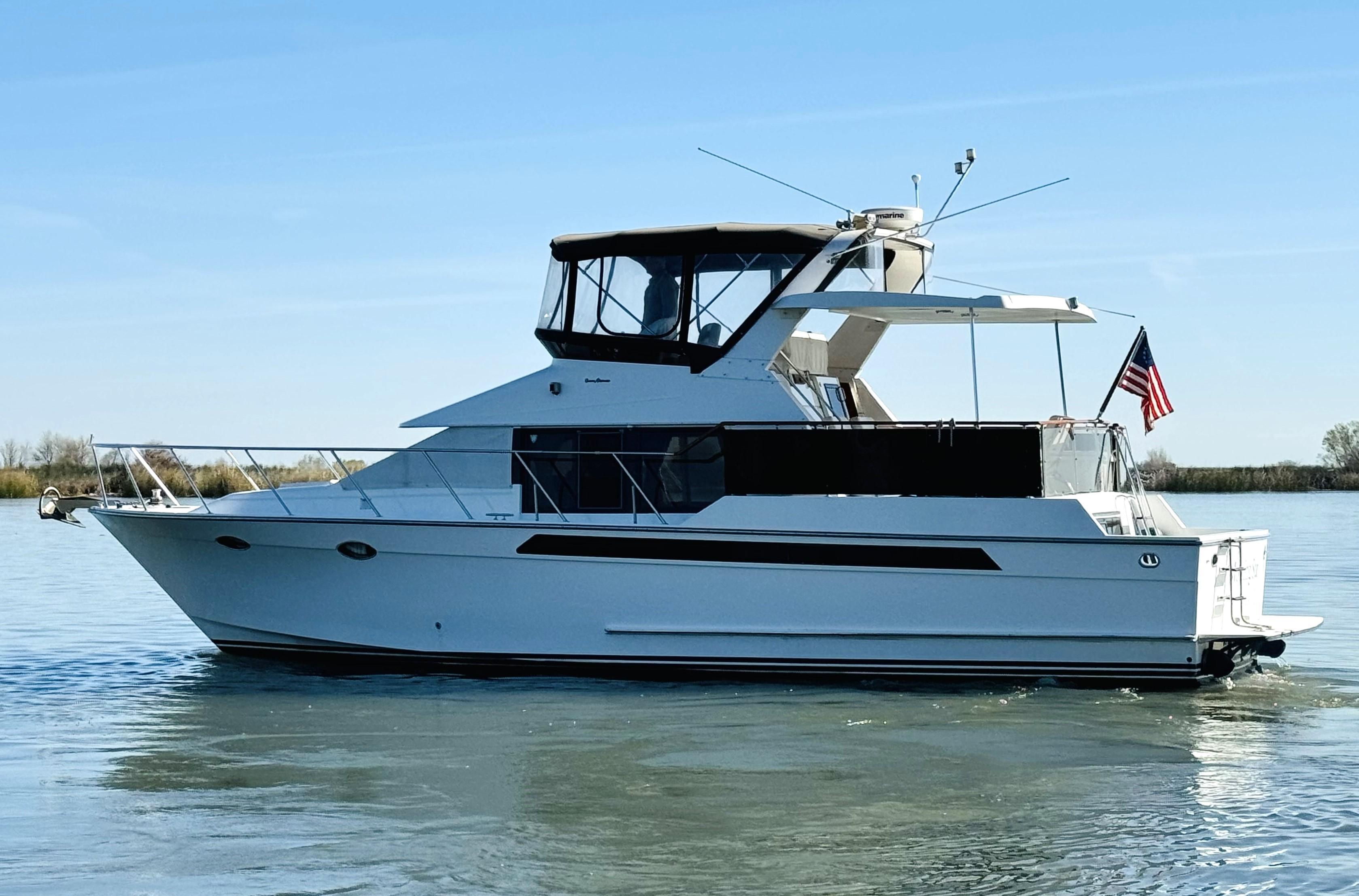 1991 Ocean Alexander 440 Sundeck CPMY Motor Yachts for sale - YachtWorld