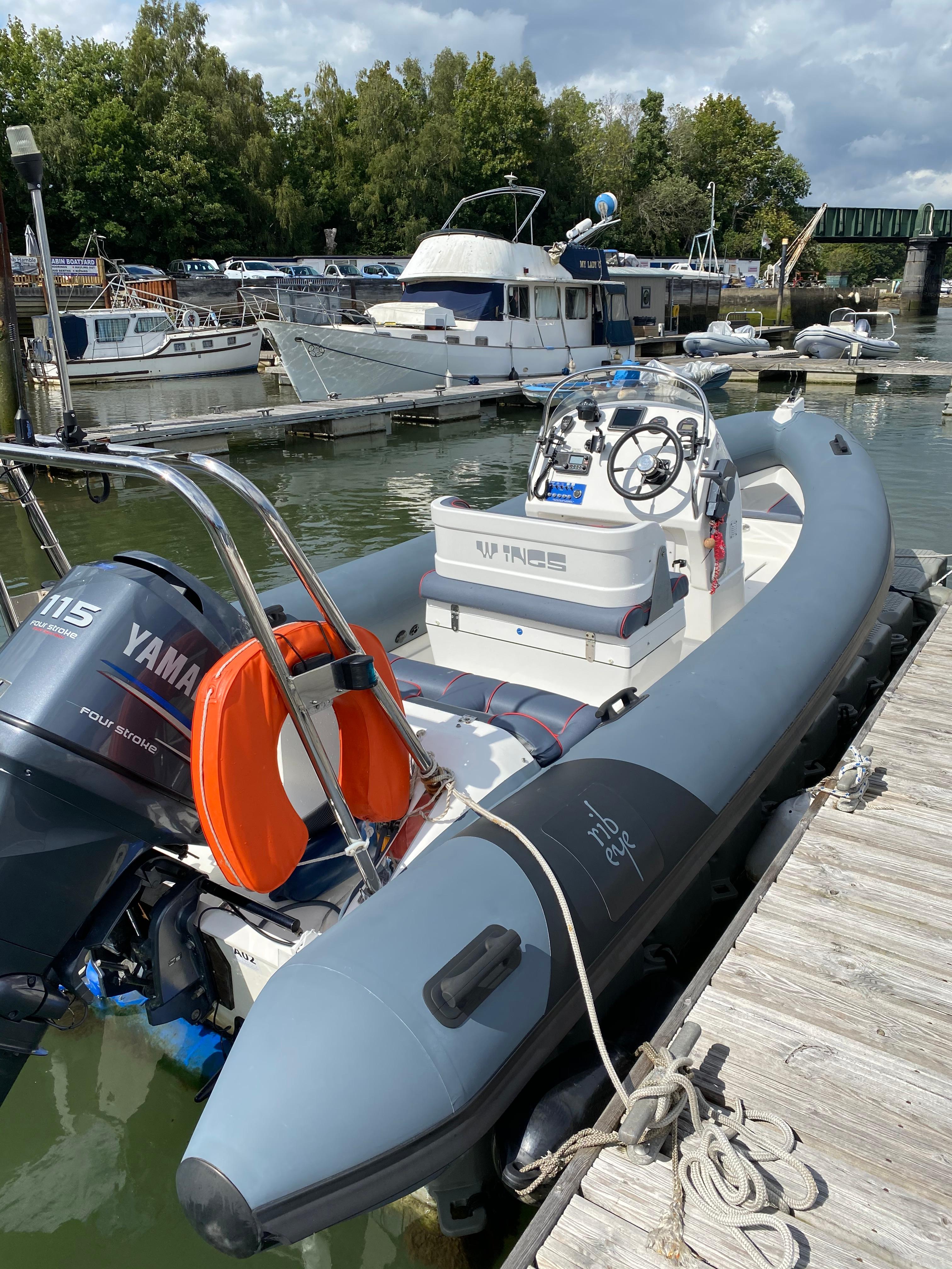 Ribeye A600 | 6m | 2003 - Hampshire | Boats and Outboards