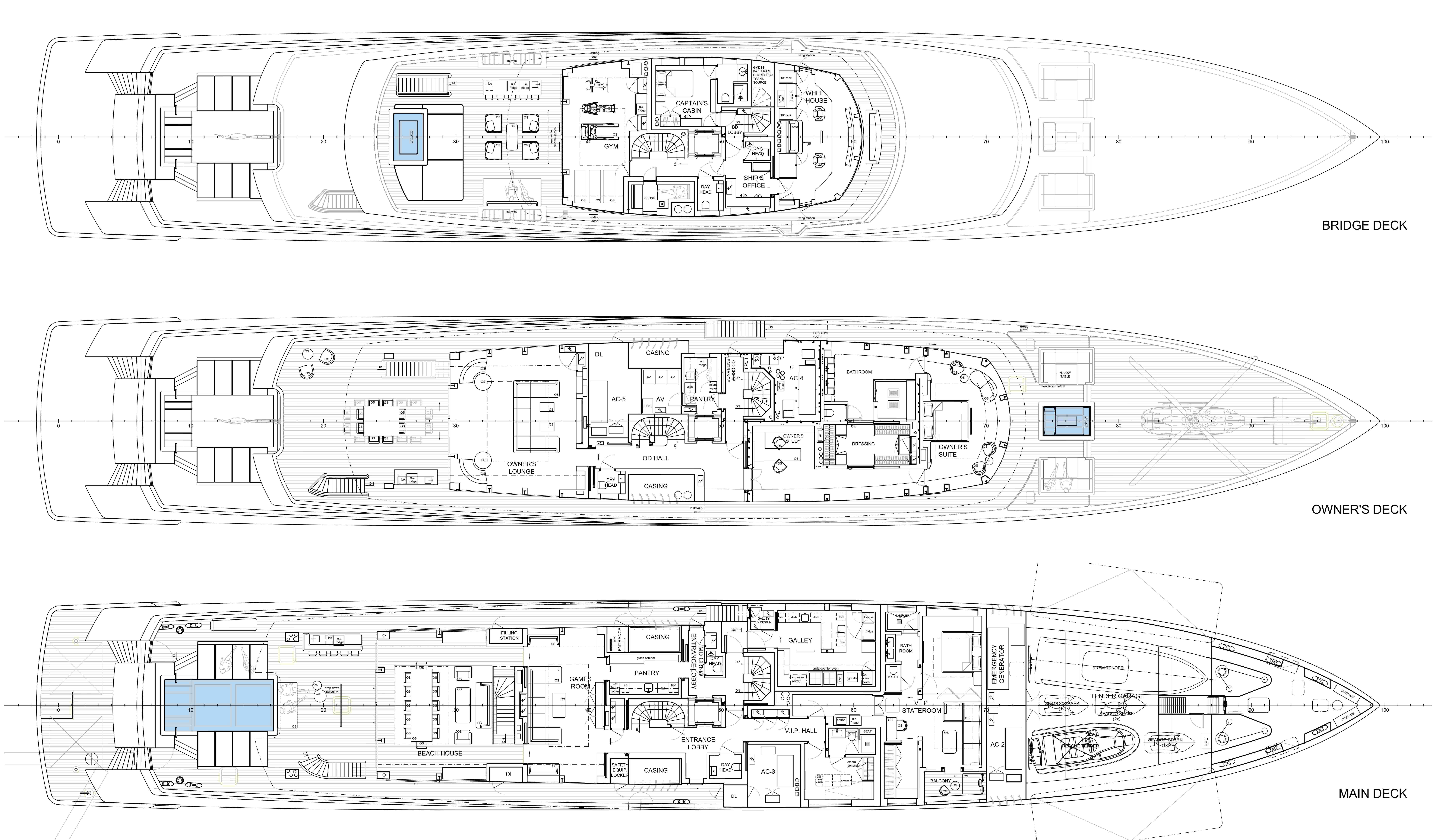 ONE Motor Yachts Feadship for sale - YachtWorld