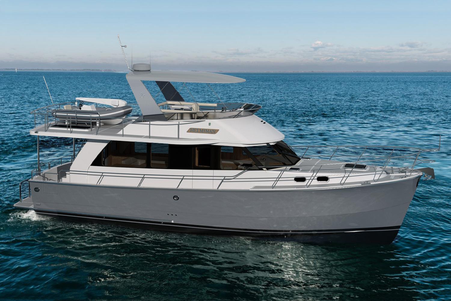 2025 Helmsman Trawlers 43 Sedan Trawlers en venta - YachtWorld