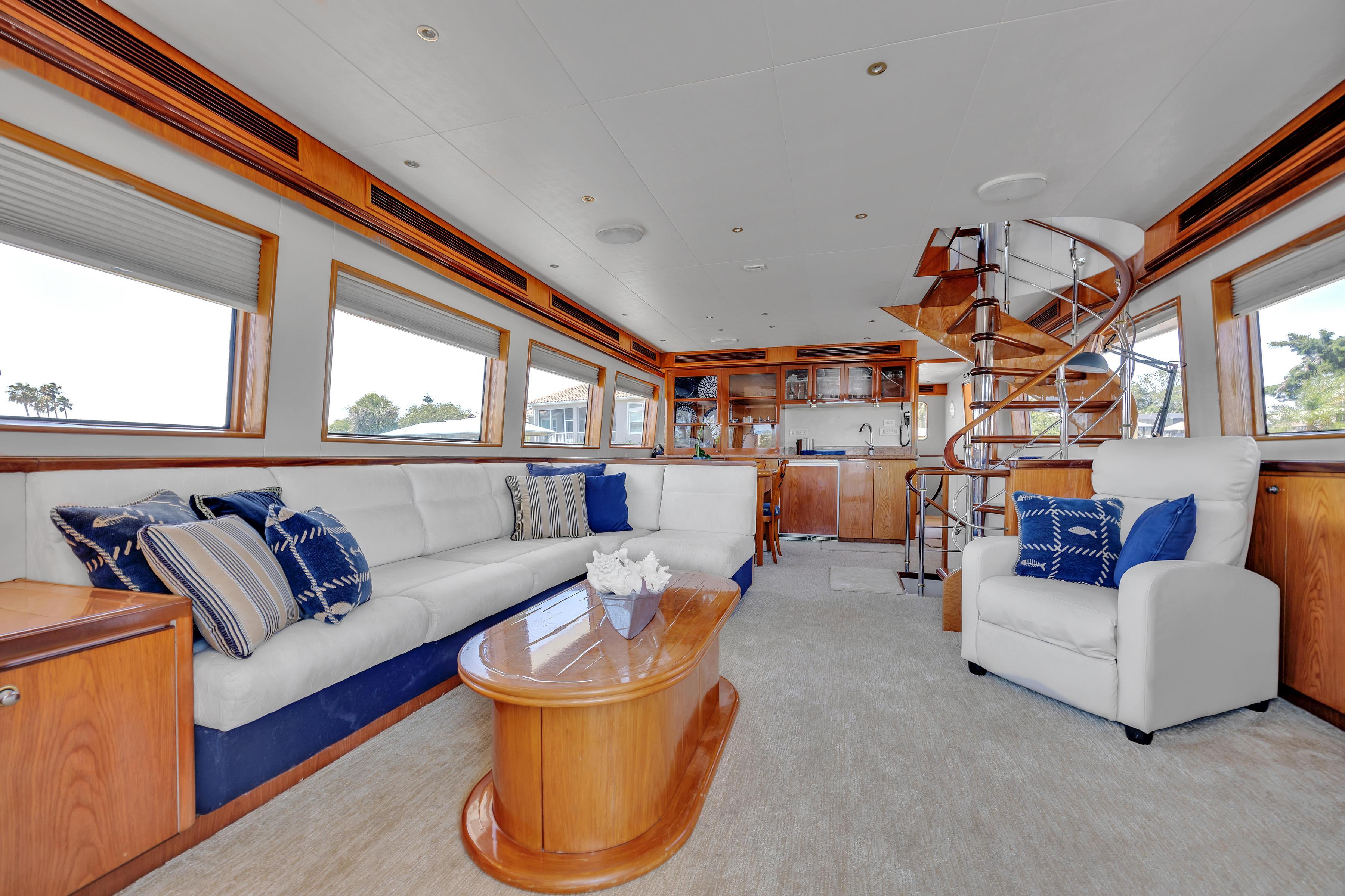 2001 Cheoy Lee Expedition 70 Trawler for sale - YachtWorld