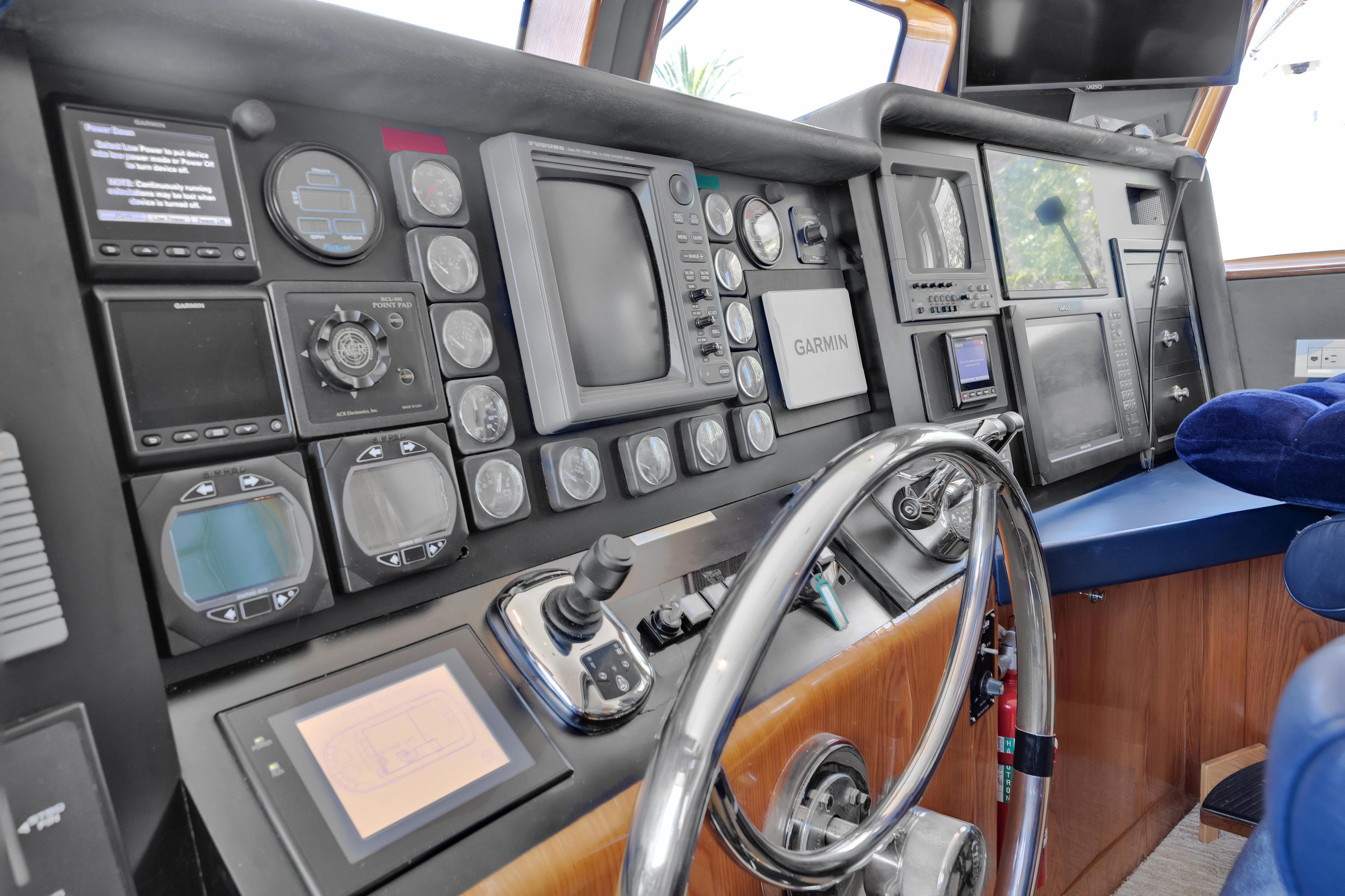 2001 Cheoy Lee Expedition 70 Trawler for sale - YachtWorld