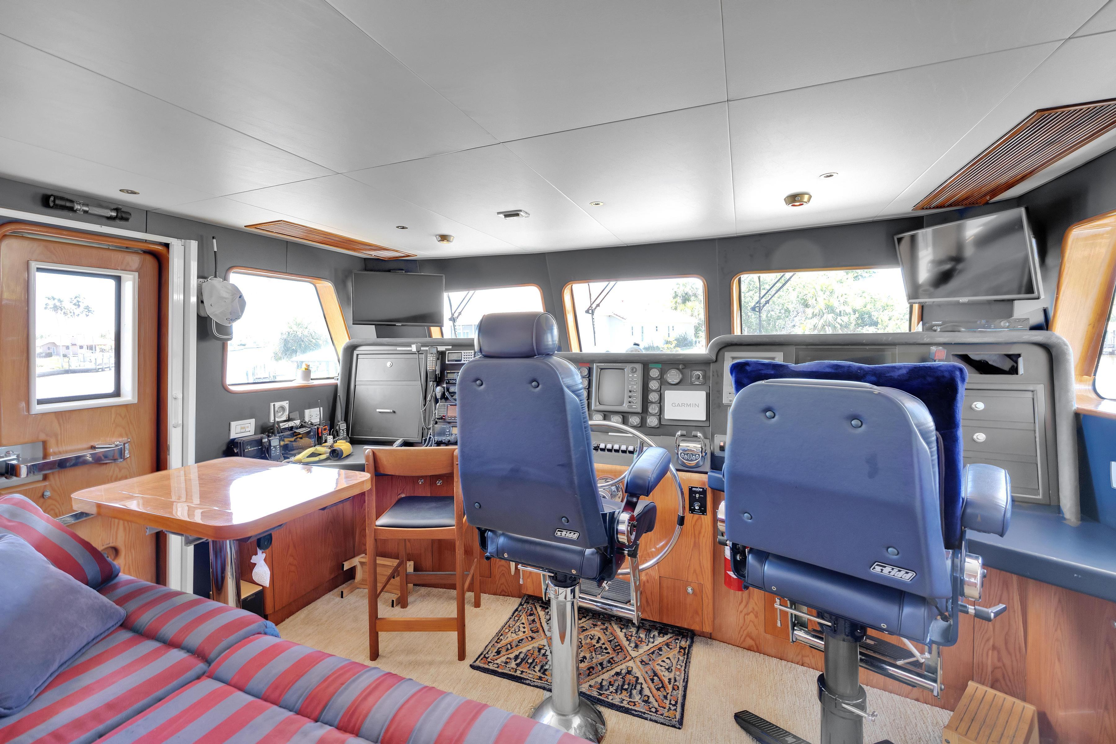 2001 Cheoy Lee Expedition 70 Trawler for sale - YachtWorld