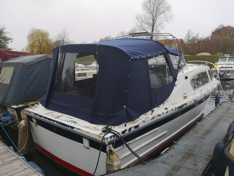 Seamaster 27 | 1974 | 8m - North Yorkshire | Boatshop24