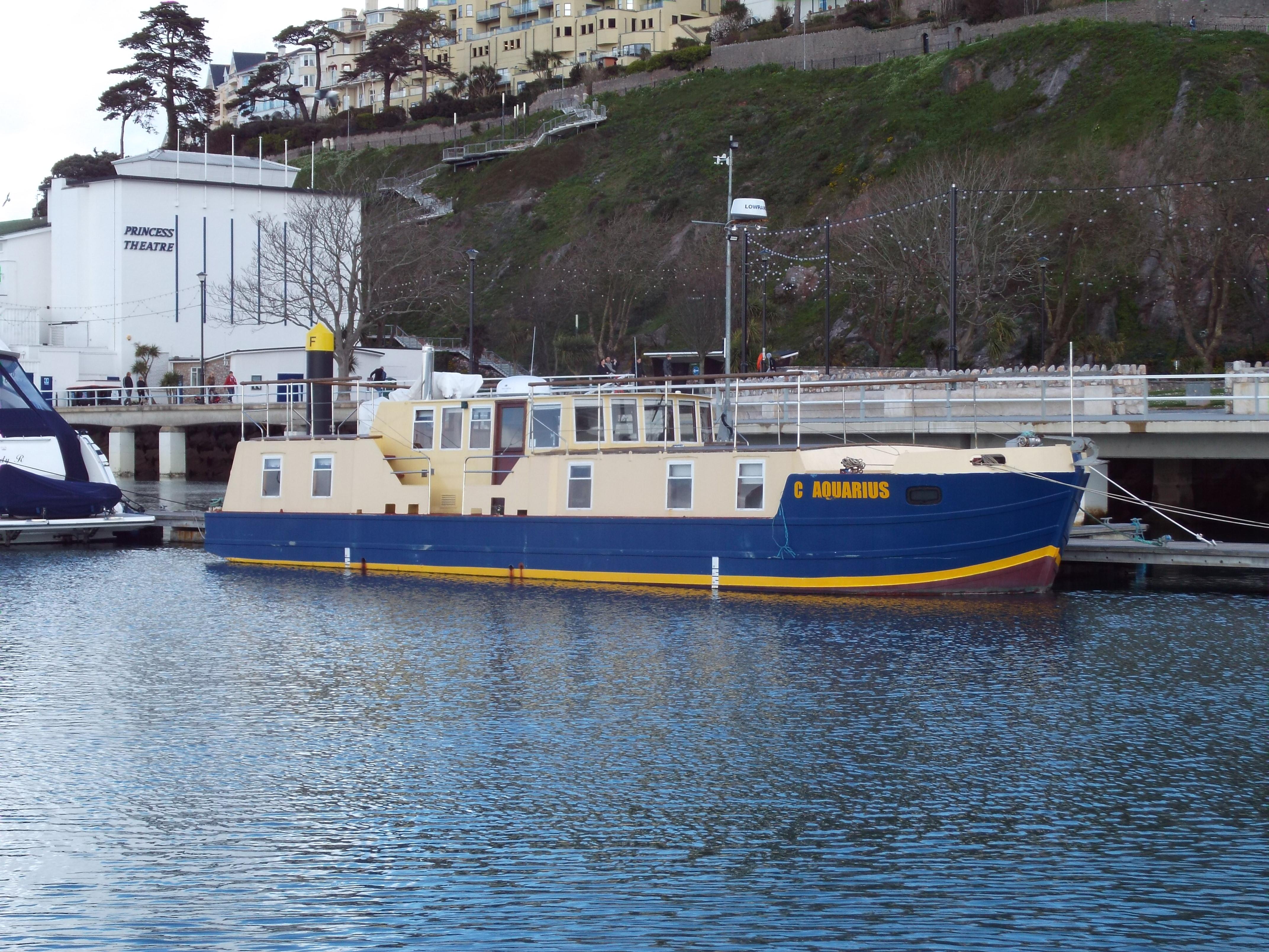 1987 Custom wide beam sea going Barge - Devon | Boatshop24 UK
