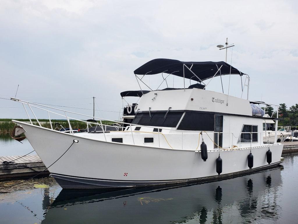 Trawler Steel boats for sale | YachtWorld