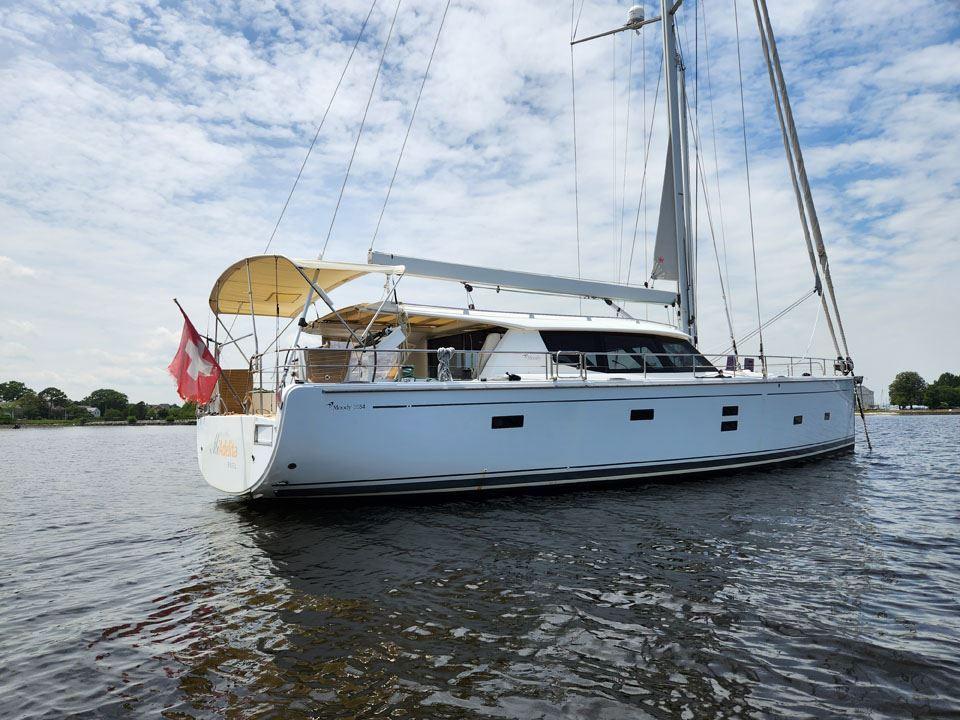 2018 Moody 54 DS Cruiser for sale - YachtWorld