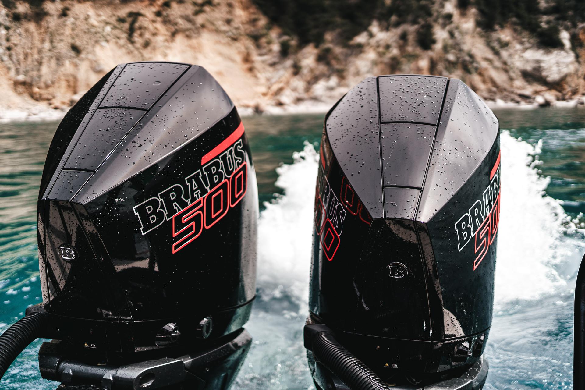 2025 BRABUS 1000 Cross Cabin Signature Edition Center Console for sale ...