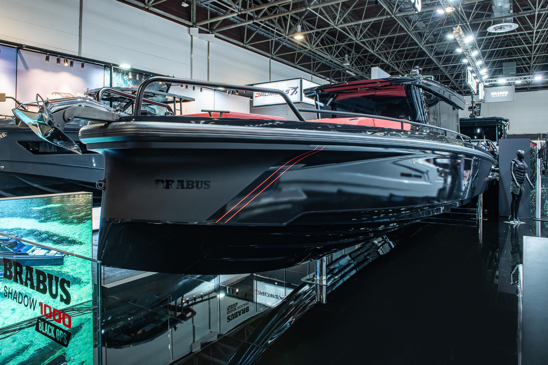 2025 BRABUS 1000 Cross Cabin Signature Edition Center Console for sale ...