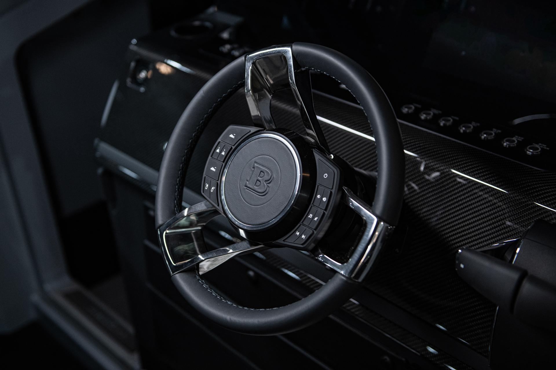 2025 BRABUS 1000 Cross Cabin Signature Edition Centre Console for sale ...