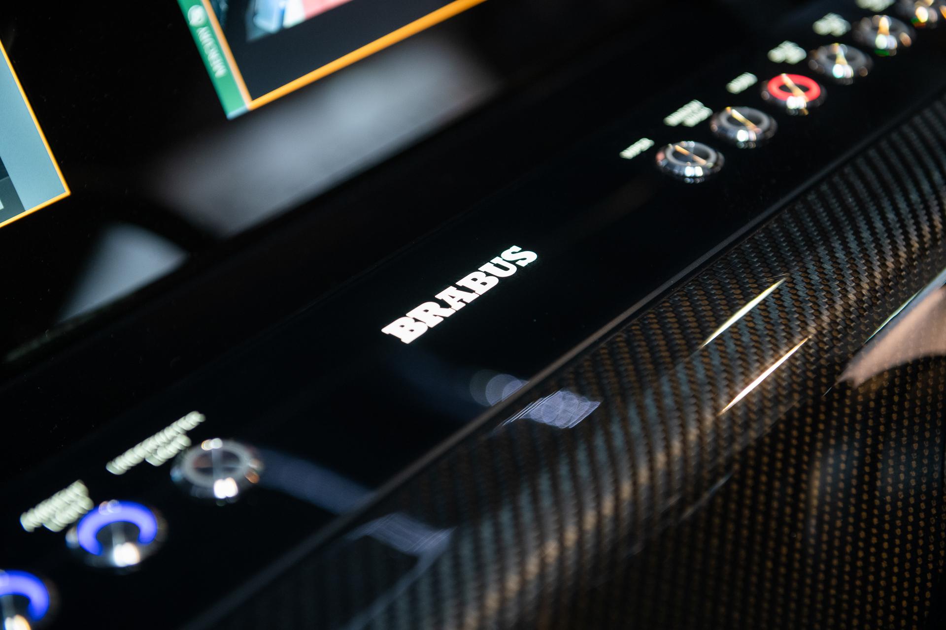 2025 BRABUS 1000 Cross Cabin Signature Edition Centre Console for sale ...