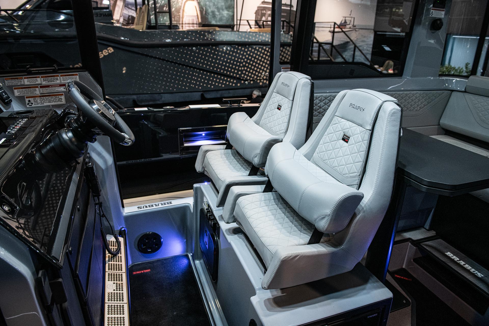 2025 BRABUS 1000 Cross Cabin Signature Edition Center Console for sale ...