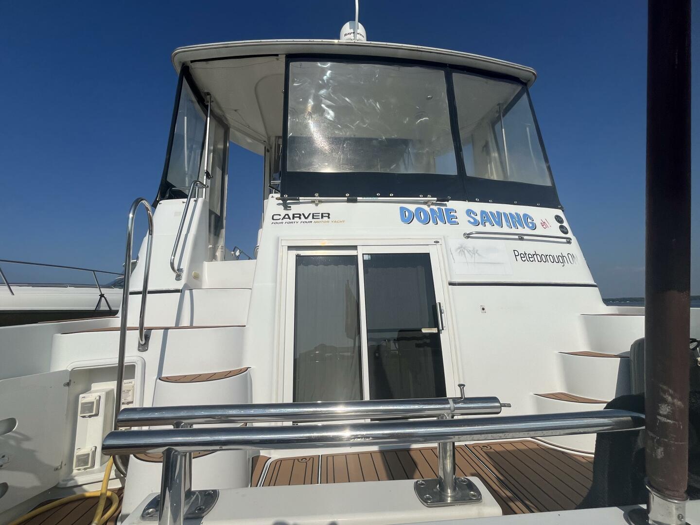 2003 Carver 444 Cockpit Motor Yacht Motor Yachts for sale - YachtWorld