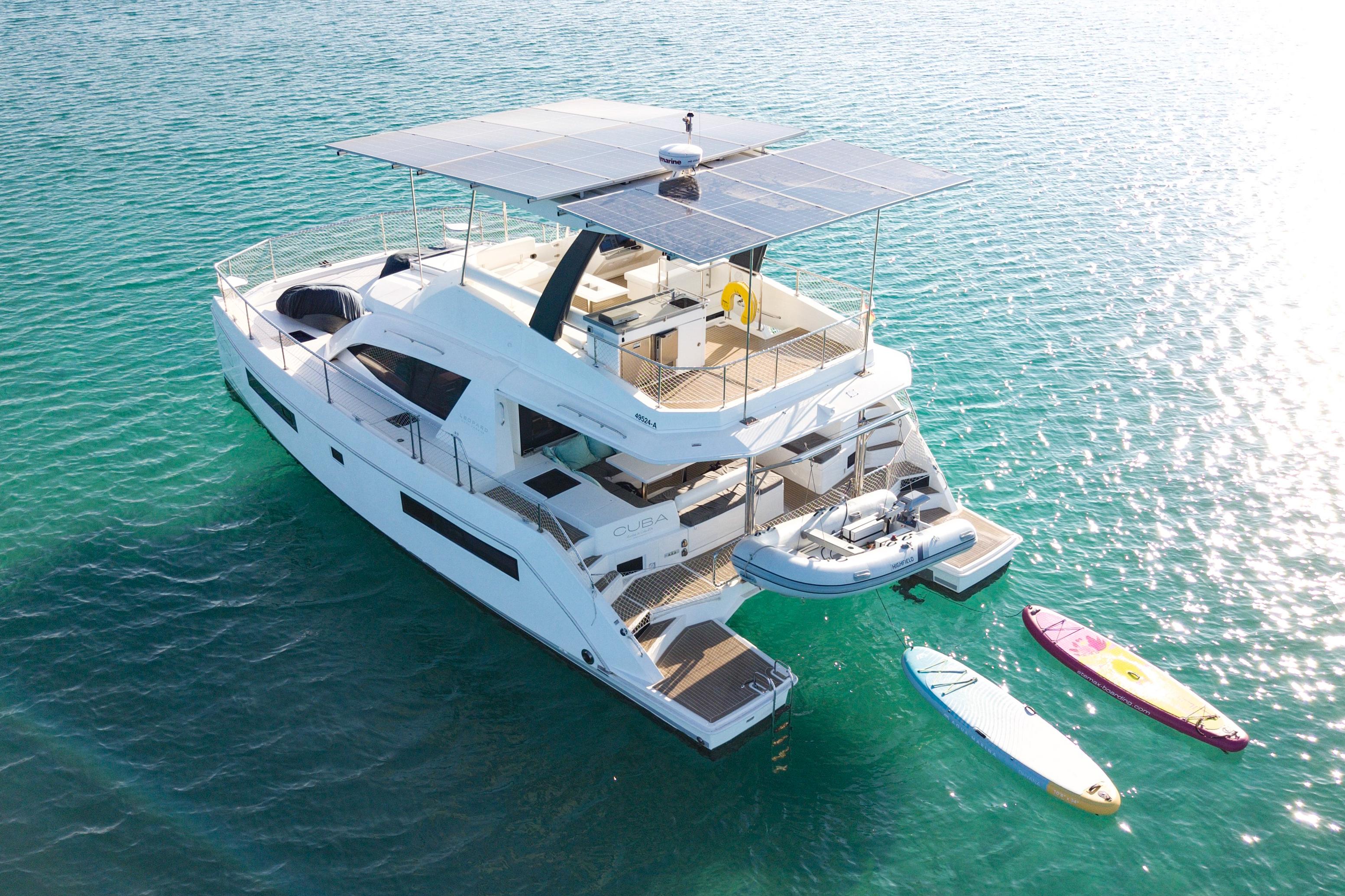2021 Leopard 43 Powercat Power Catamaran for sale - YachtWorld