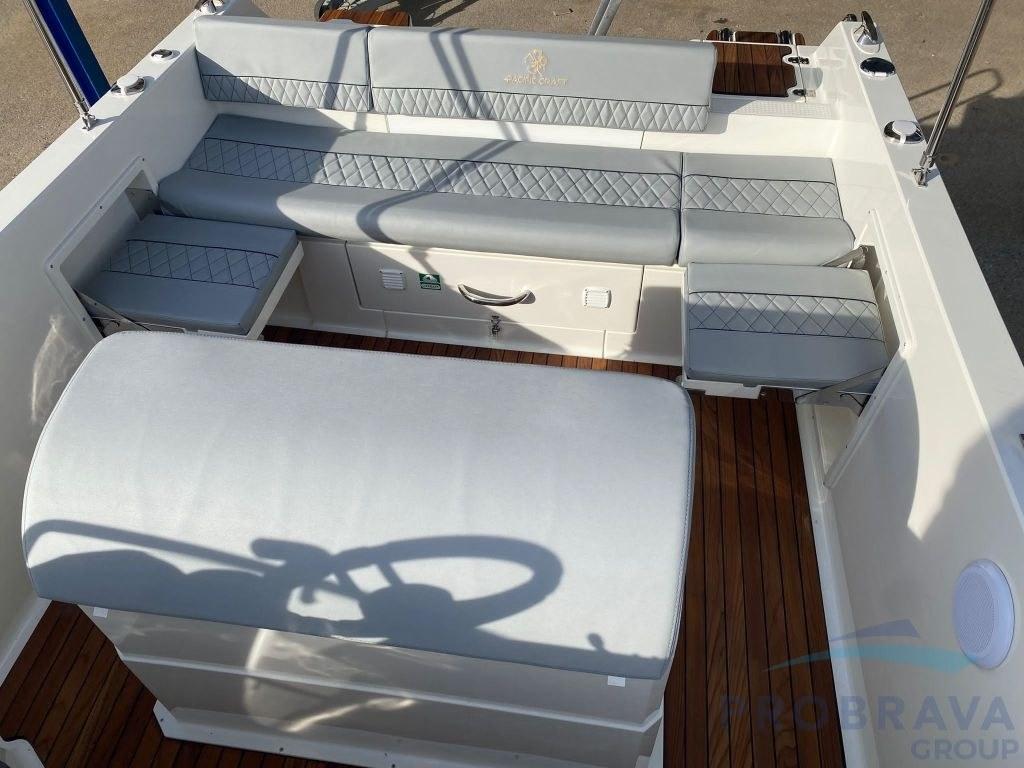 2024 Pacific Craft 750 Sun Cruiser Motoryachten Kaufen - YachtWorld