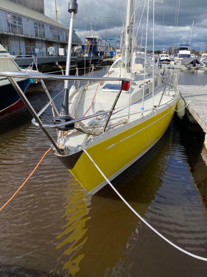 1976 Sparkman & Stephens Sagitta 35 Cruiser for sale - YachtWorld