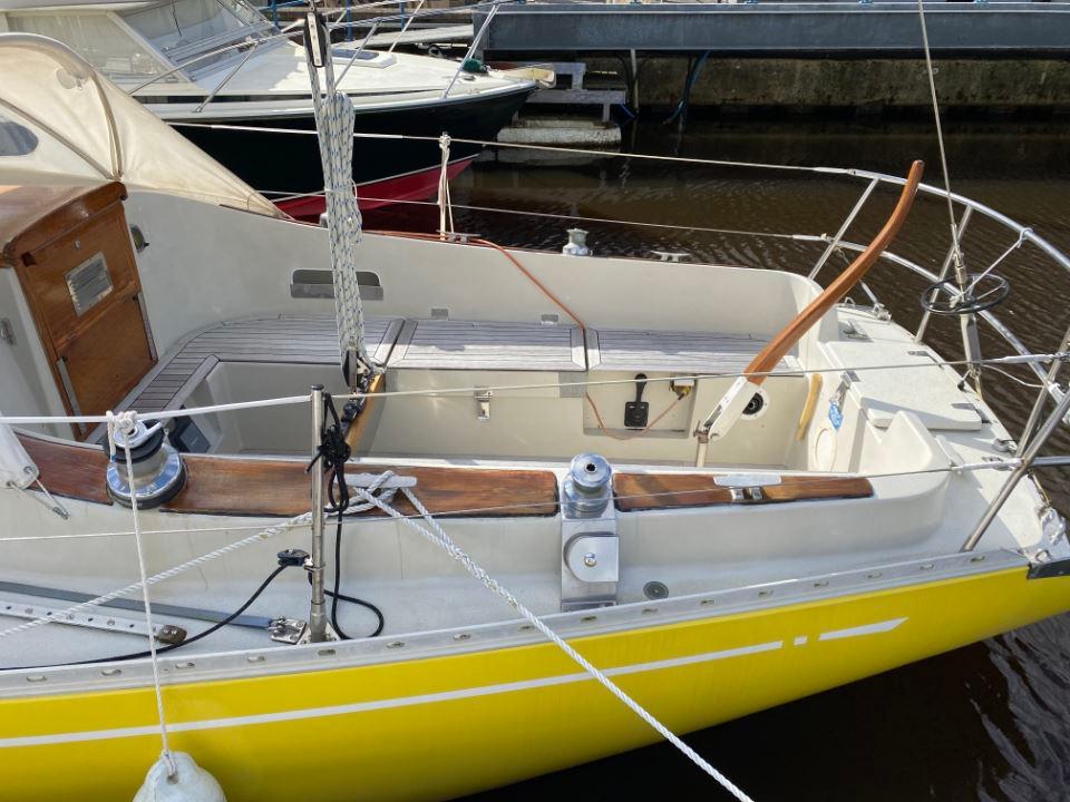 Sparkman & Stephens Sagitta 35 | 11m | 1976 - Hampshire | Boats and ...