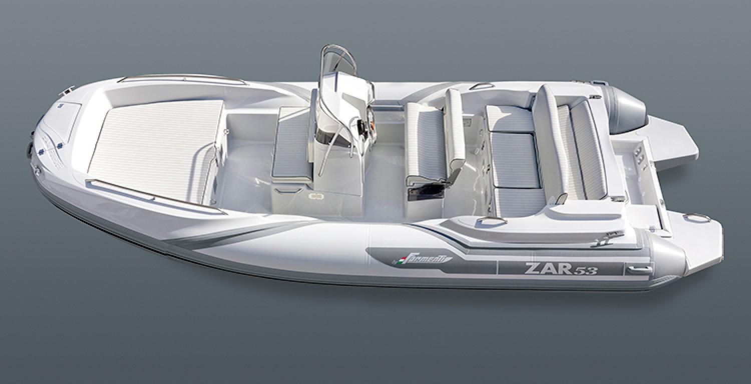 2024 Zar Formenti ZAR 53 CLASSIC LUXURY Rigid Inflatable Boats (RIB ...