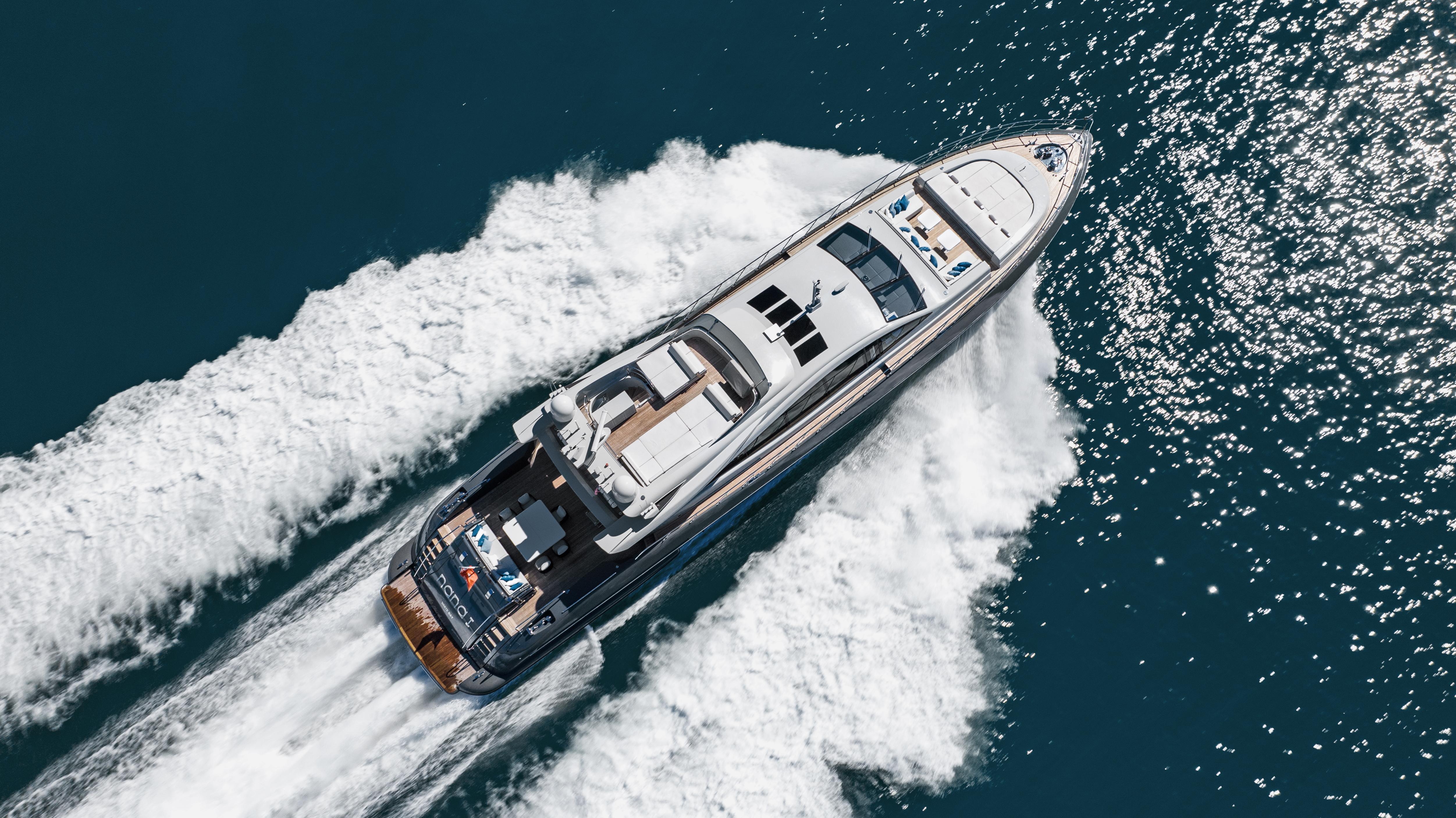 NANA I Motoryachten Mangusta Kaufen - YachtWorld