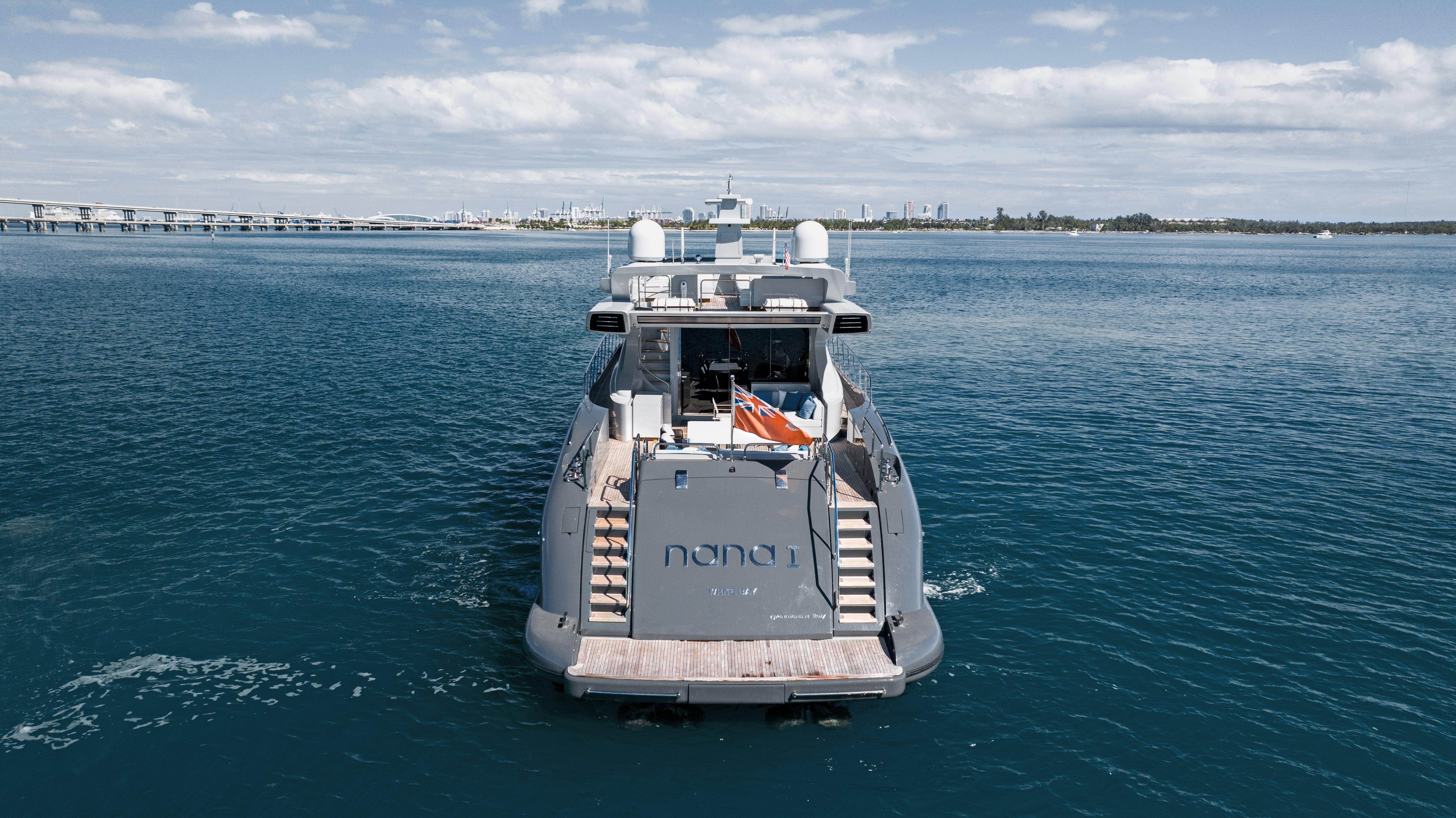 NANA I Motor Yachts Mangusta for sale - YachtWorld