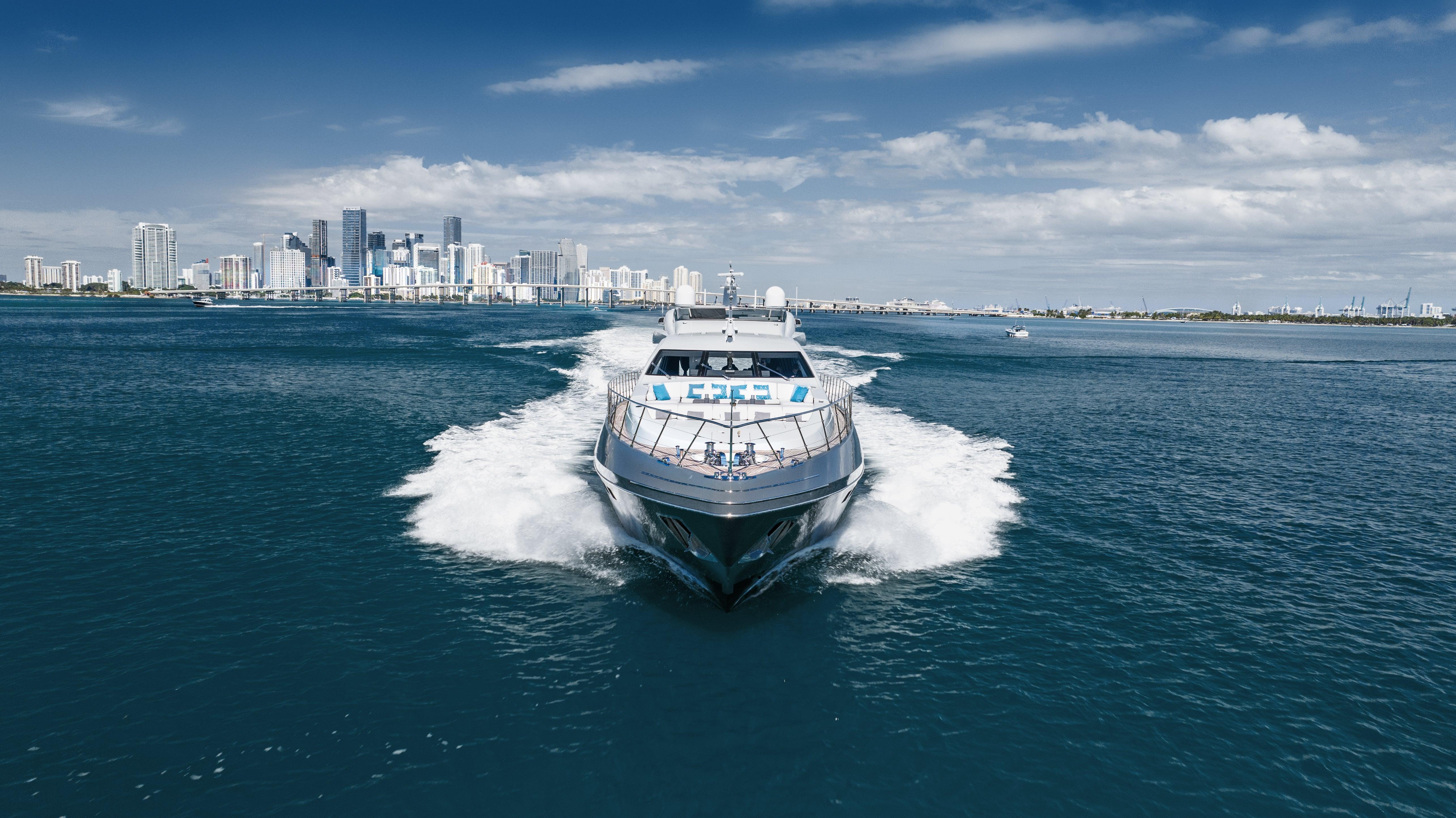 NANA I Motor Yachts Mangusta for sale - YachtWorld