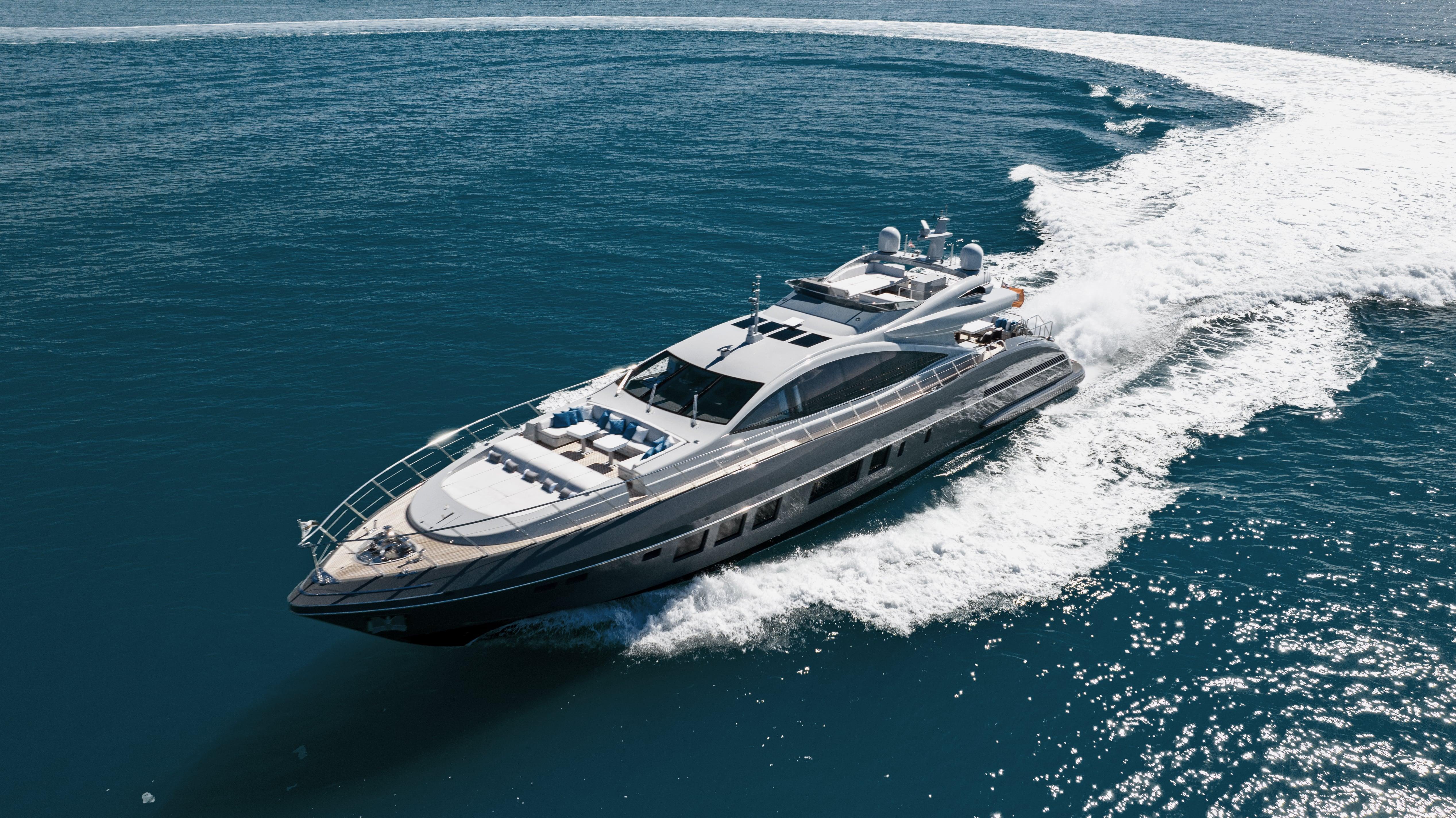 NANA I Motor Yachts Mangusta for sale - YachtWorld