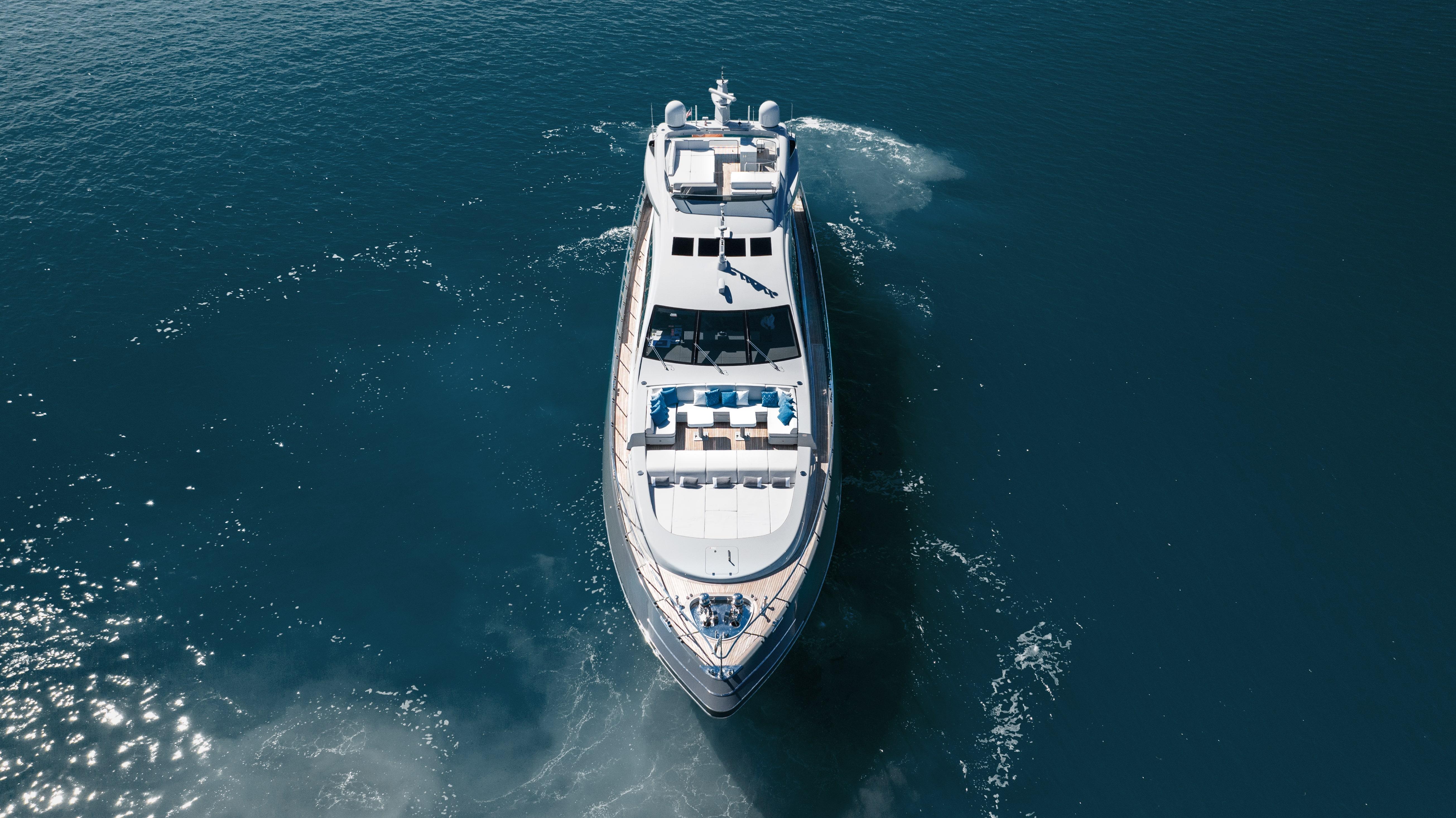 NANA I Motor Yachts Mangusta for sale - YachtWorld