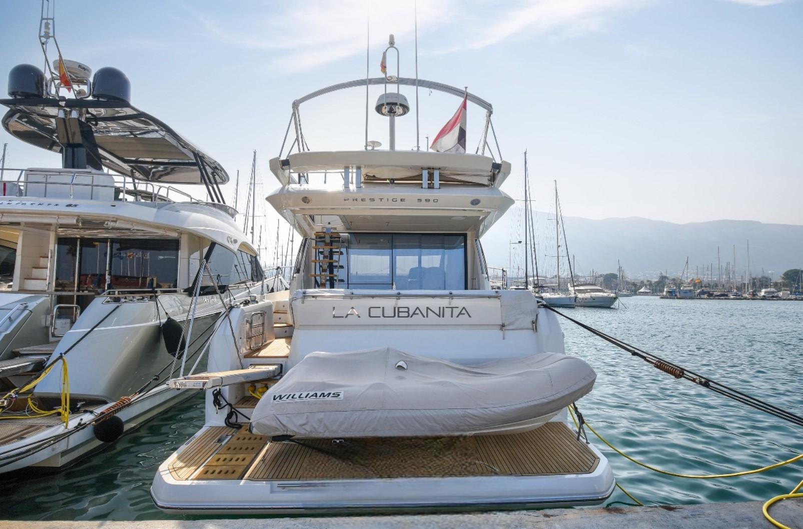 2021 Prestige PRESTIGE 590 FLY Cruiser for sale - YachtWorld