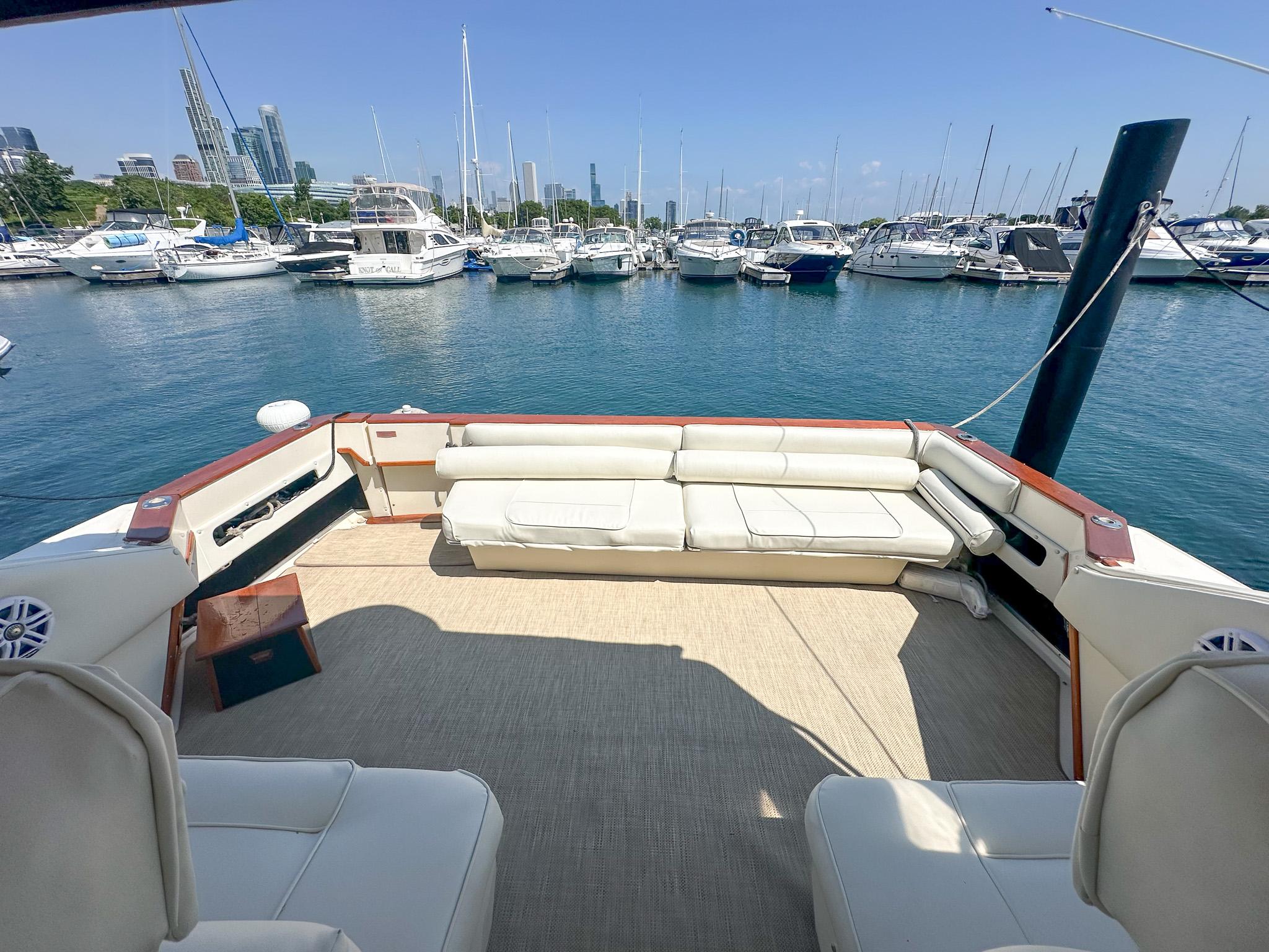 1984 Sea Ray Express Cruiser/Tender included Express Cruiser for sale ...