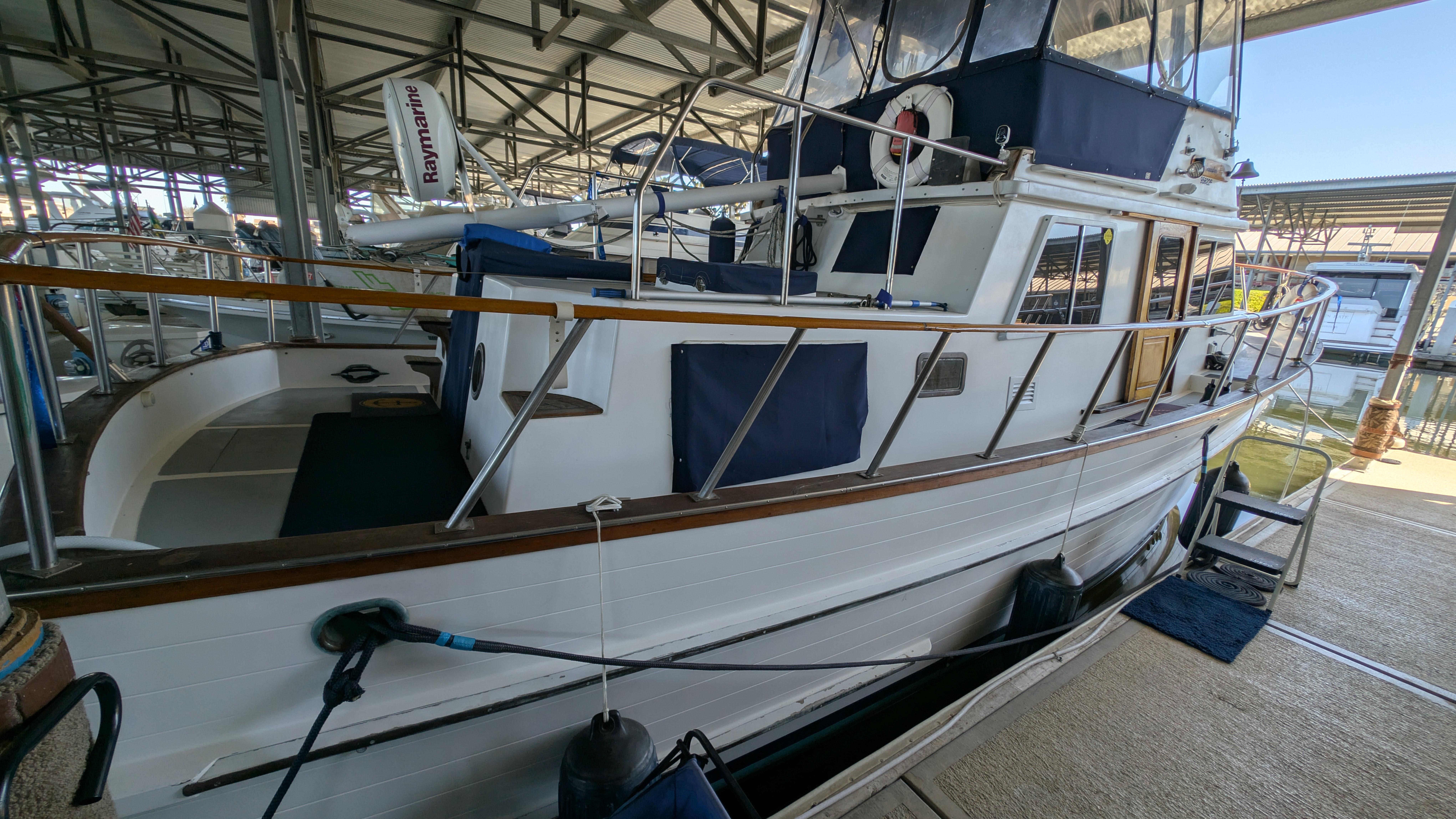 1982 Monk 36 Trawler for sale - YachtWorld