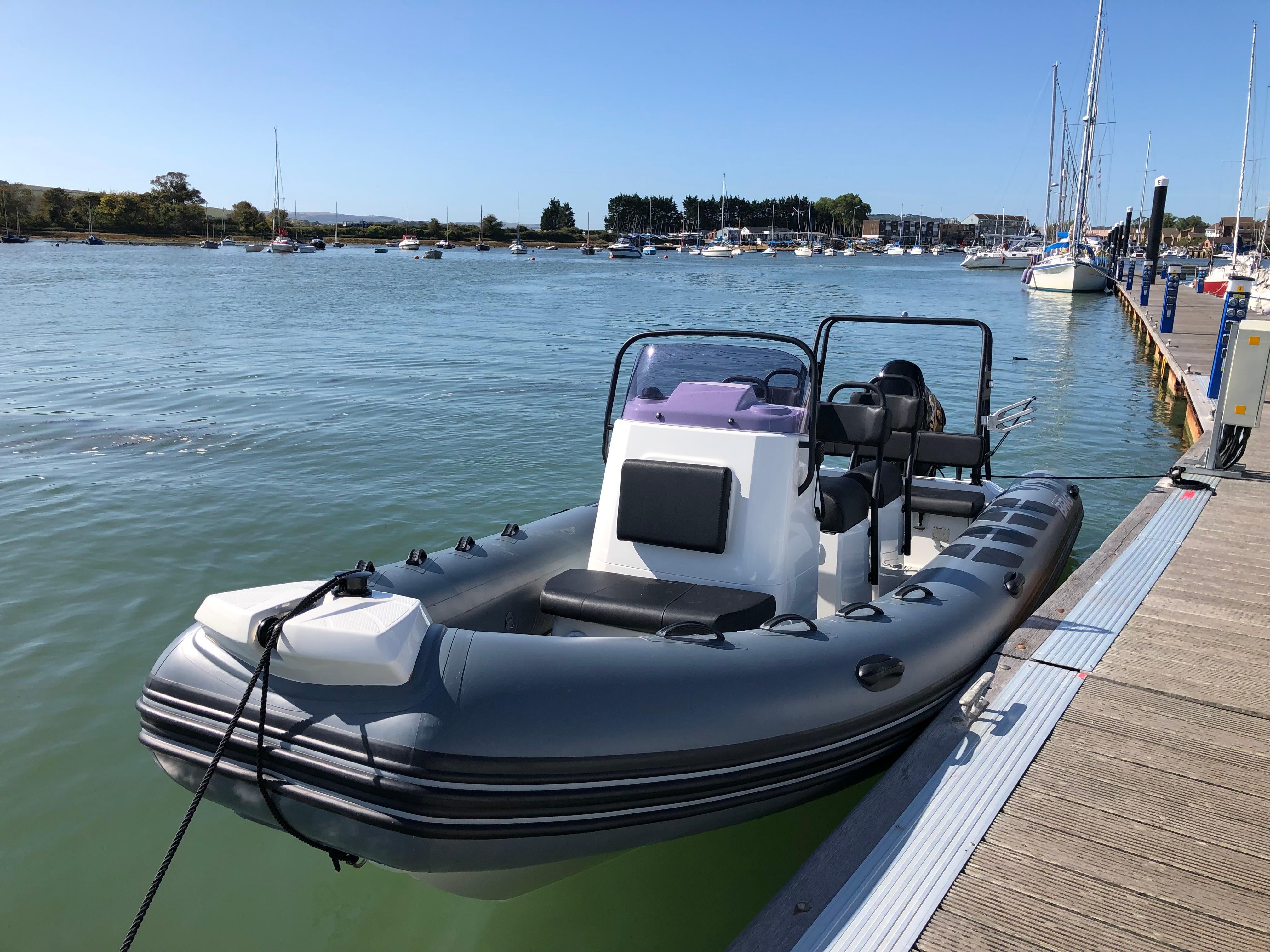 Used 2019 Brig Custom Navigator 610 - West Sussex | TopBoats