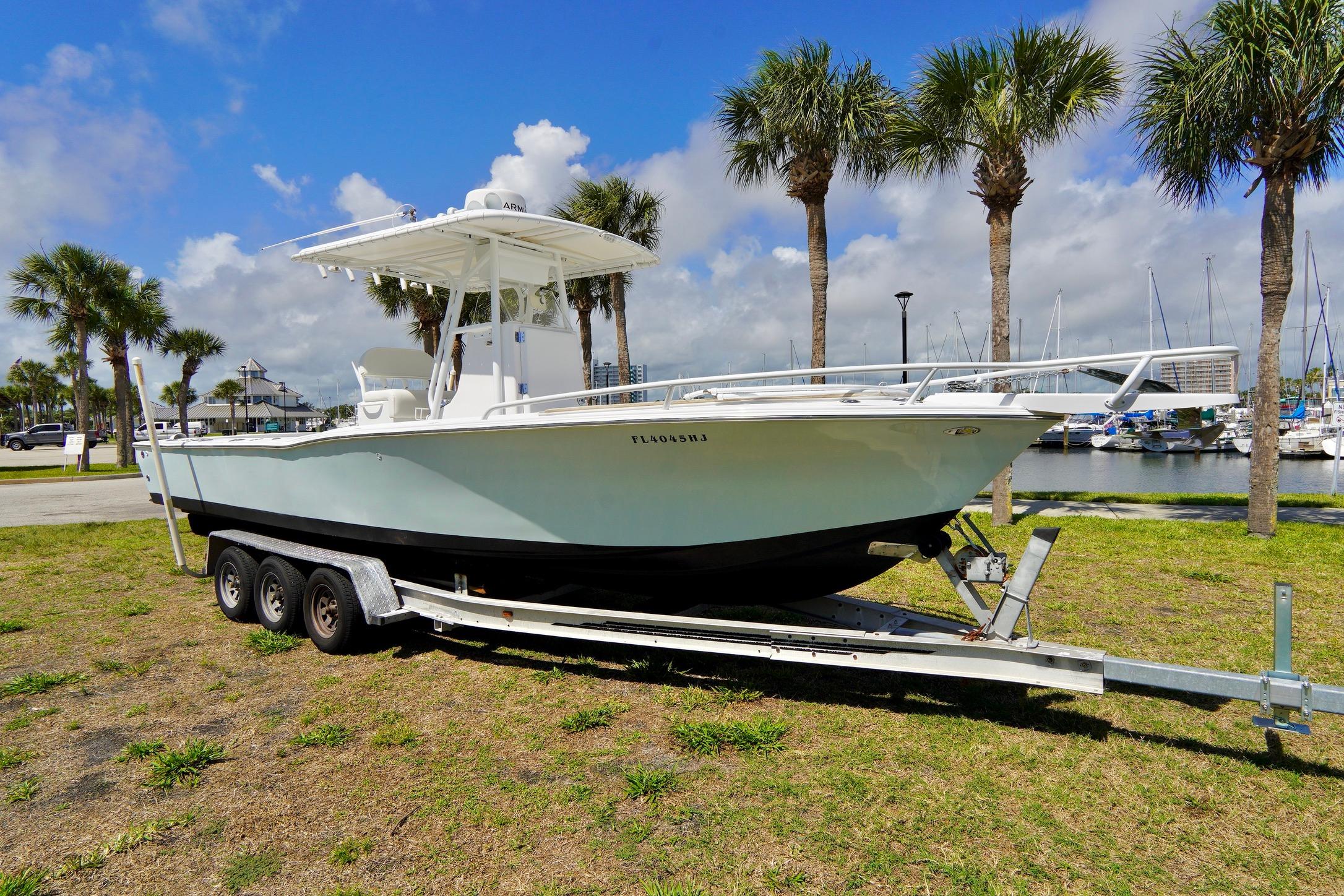 1993 Ocean Runner 27 CC Center Console for sale - YachtWorld