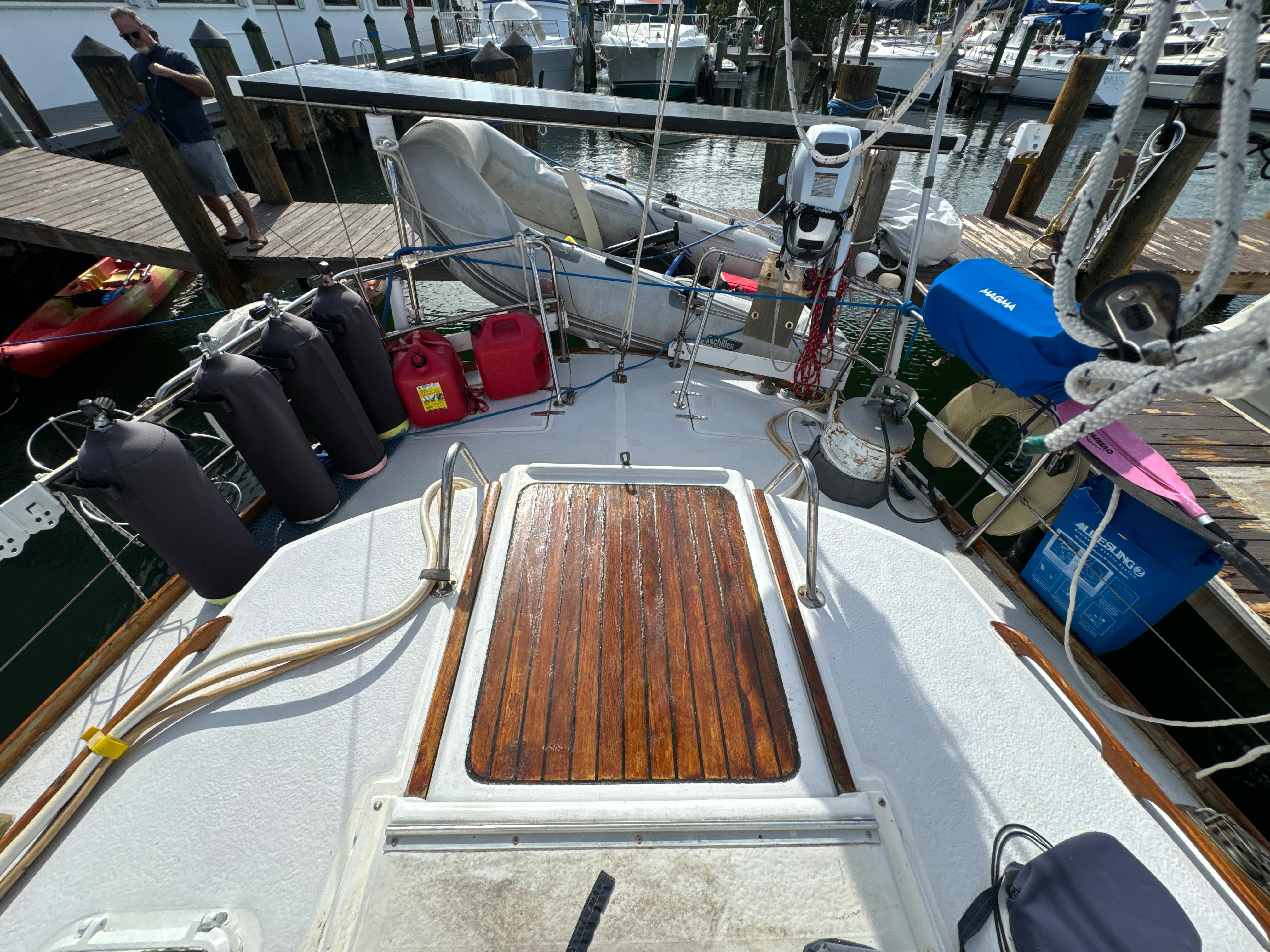 1980 Morgan 462 Morgan Ketch for sale - YachtWorld