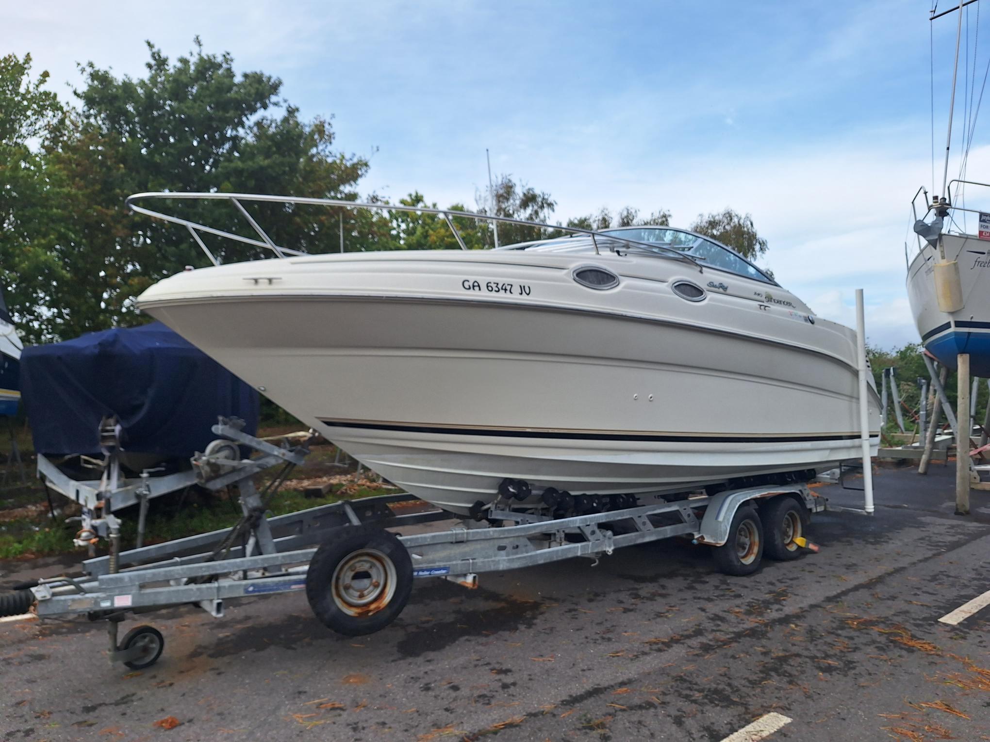 2023 Sea Ray 240 Sundancer Boat For Sale - Waa2