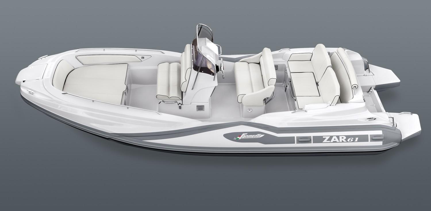 2024 Zar Formenti Zar 61 Classic Luxury Schlauchboot und rib Kaufen ...
