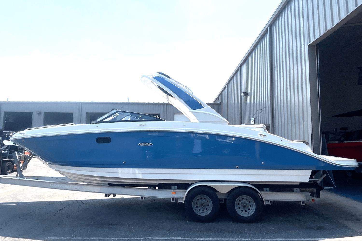 2024 Sea Ray SDX 270 Runabout for sale - YachtWorld