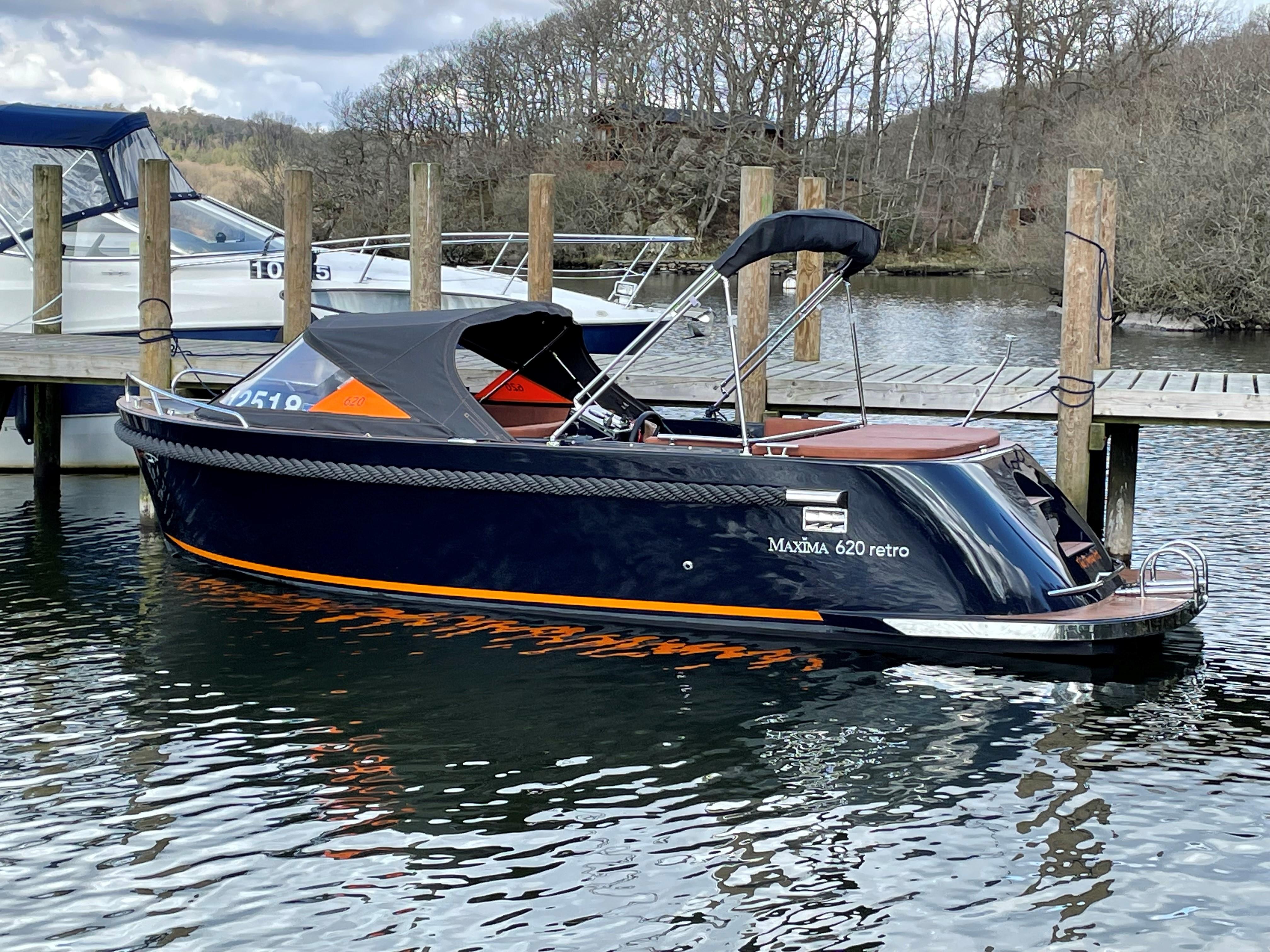 Maxima 620 Retro | 2022 | 6m - Cumbria | Boatshop24