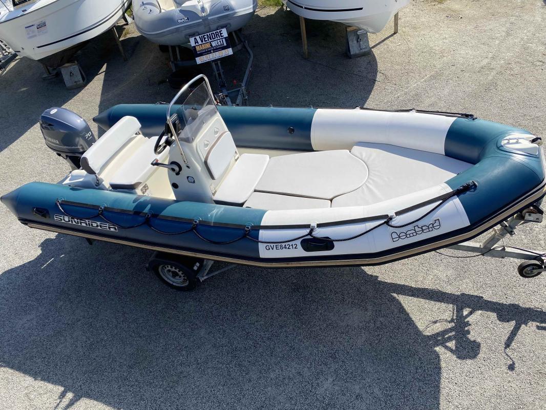 Occasion 2012 Bombard Sunrider 550 - Morbihan ( 56 ) | Annonces du Bateau