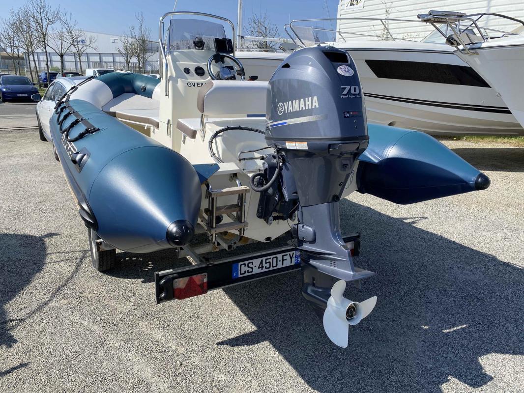 Occasion 2012 Bombard Sunrider 550 - Morbihan ( 56 ) | Annonces du Bateau