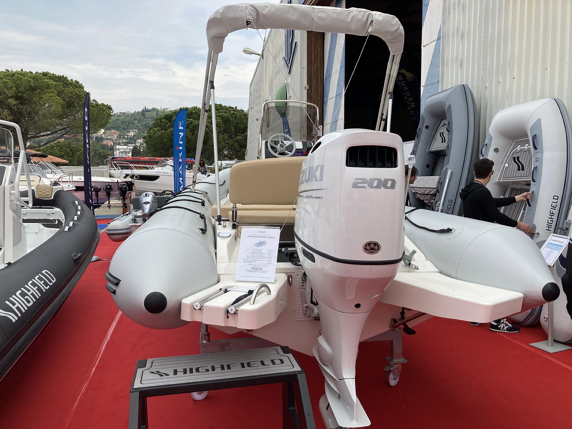 2022 Bombard Sunrider 700 Rigid Inflatable Boats (RIB) for sale ...