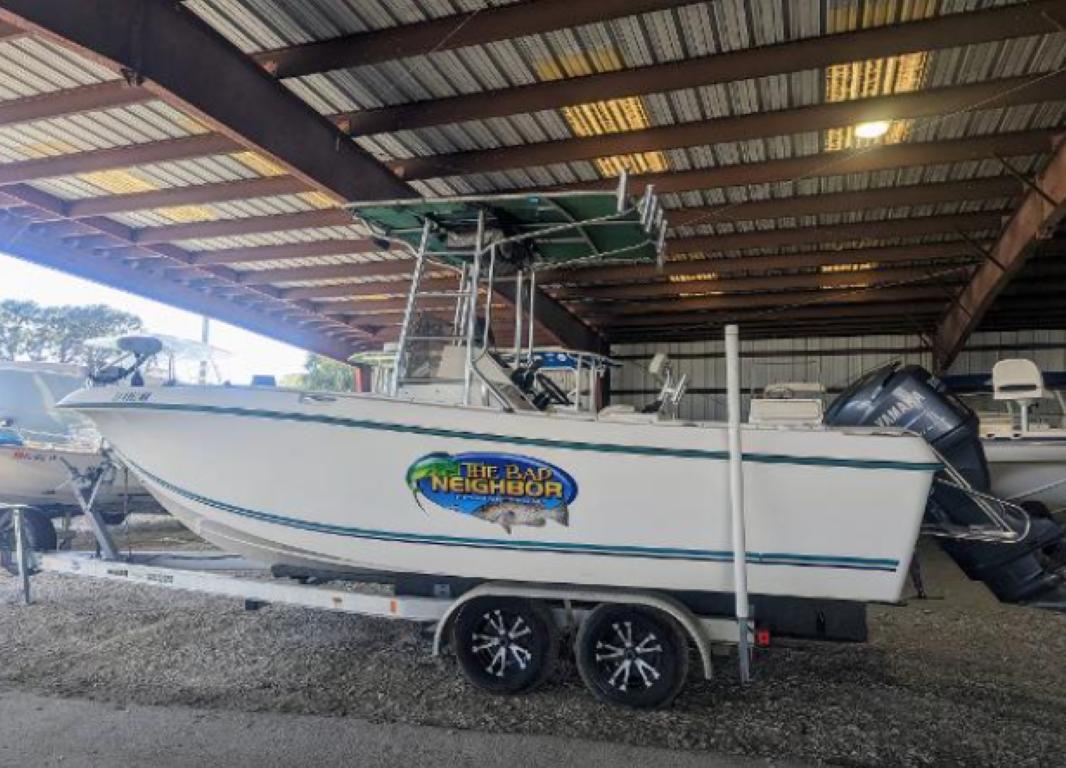 2004 Key Largo 23.5 Walk In Centre Console for sale - YachtWorld