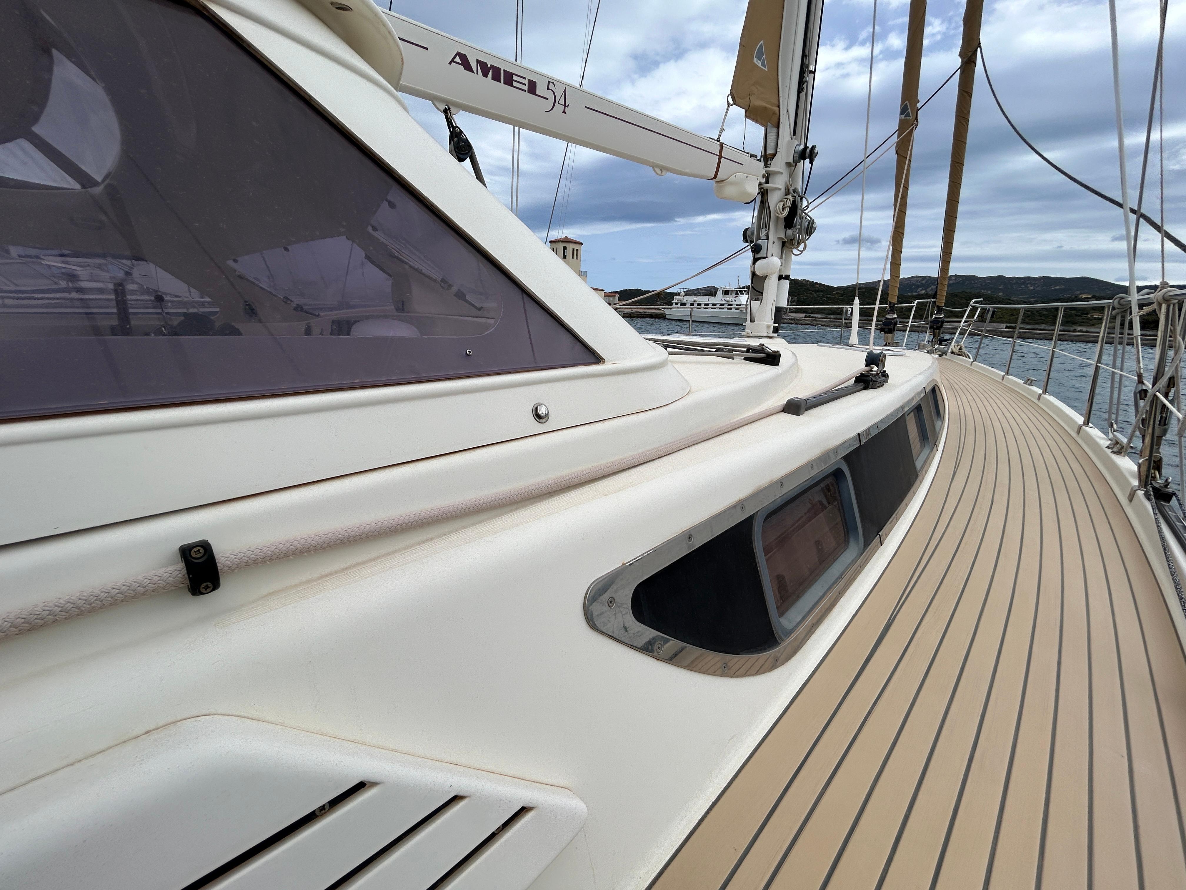 2006 Amel 54 Cruiser for sale - YachtWorld
