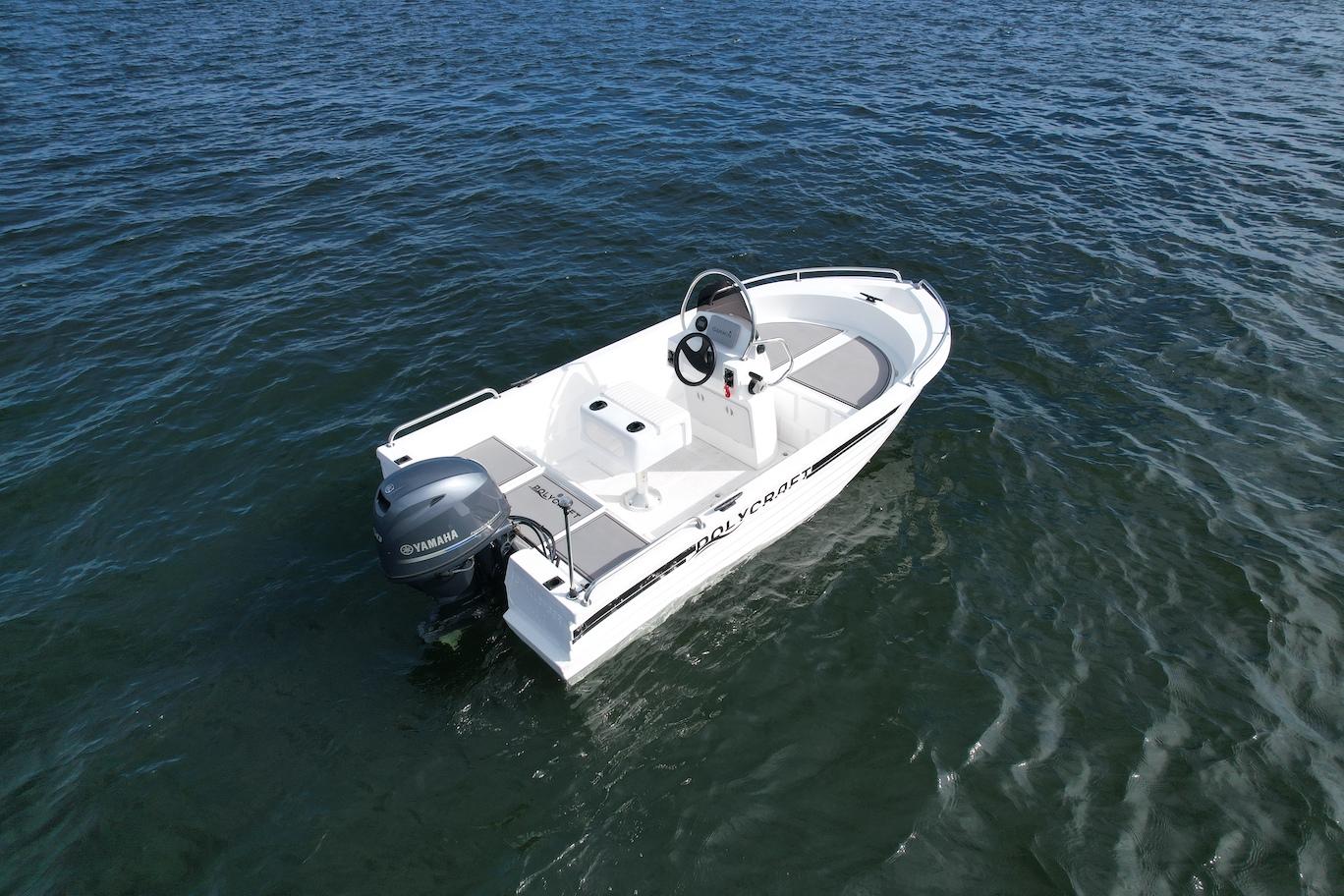 2022 Polycraft 410 Challenger Center Console Annexe et sloep à vendre ...